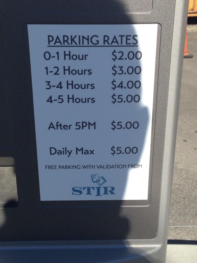 STIR Parking Lot | Chattanooga, TN | EV Station