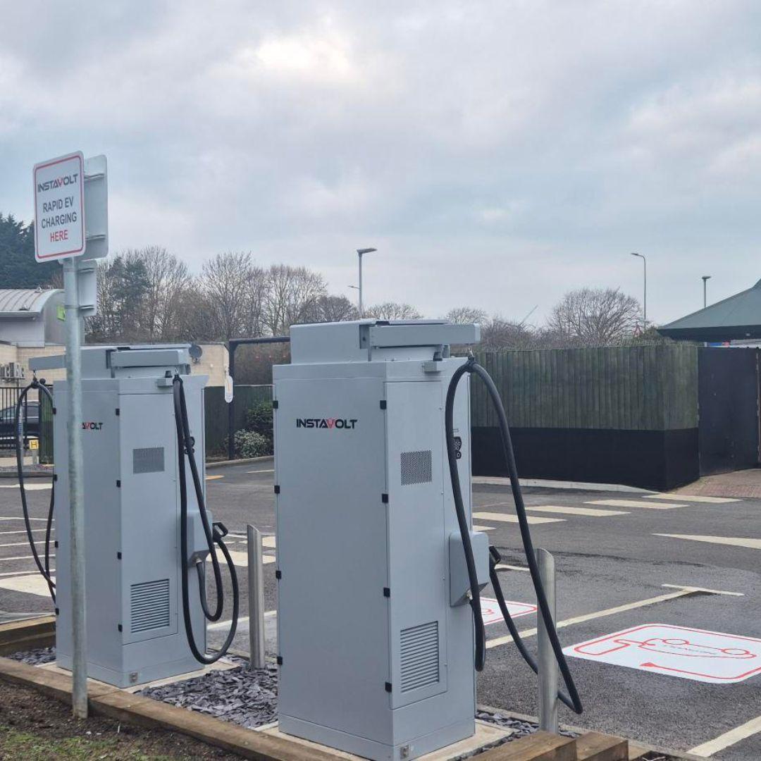 McDonalds Watchfield | Watchfield, England | EV Station