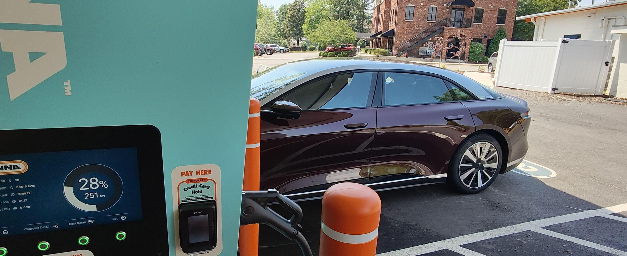 IONNA Apex, NC Rechargery - N Salem St | Apex, NC | EV Station