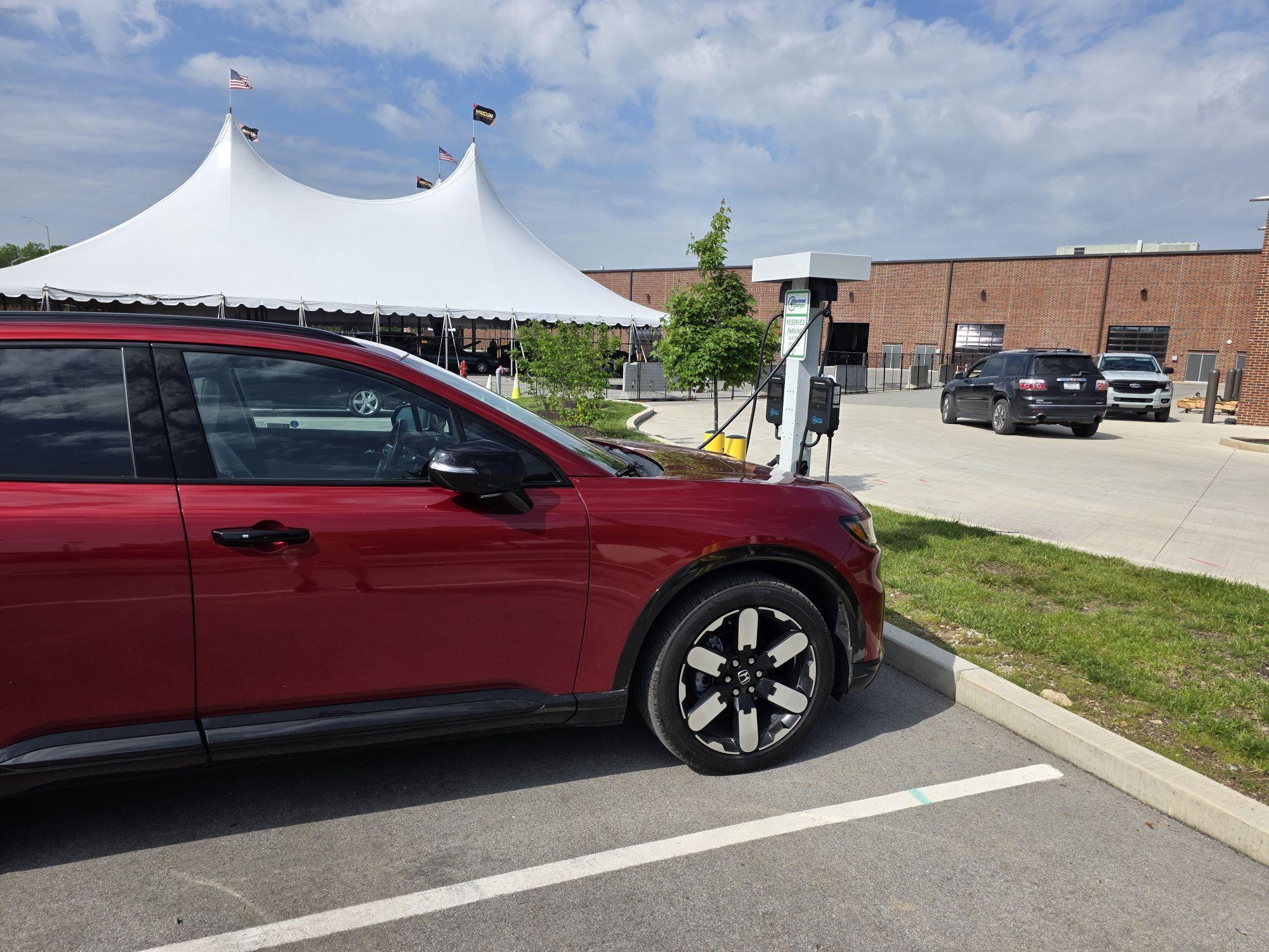 Indiana State Fairgrounds | Indianapolis, IN | EV Station