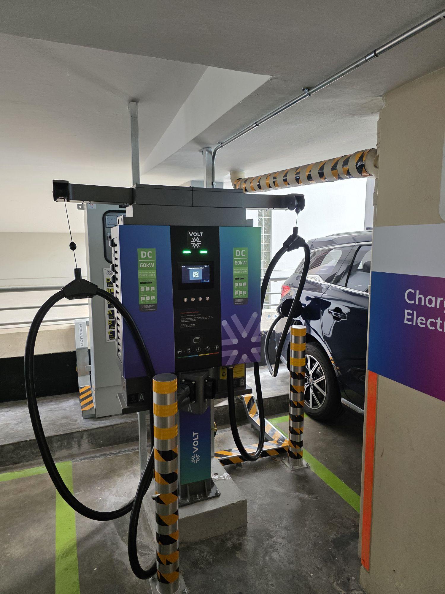 Elias Mall MSCP (Volt) | 625 Elias Rd, Singapore 510625 | EV Station