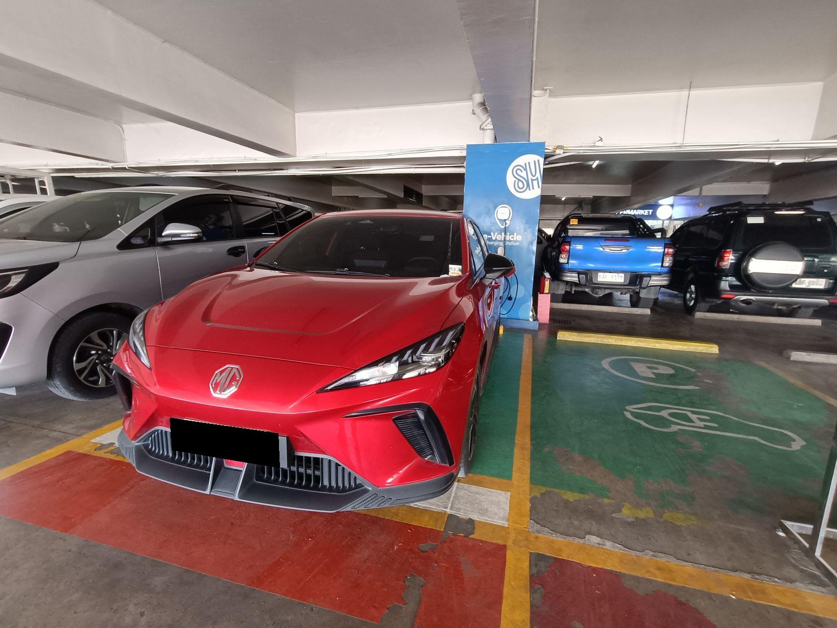 SM City Naga e-Vehicle Charging Station | Naga City, Bicol | EV Station