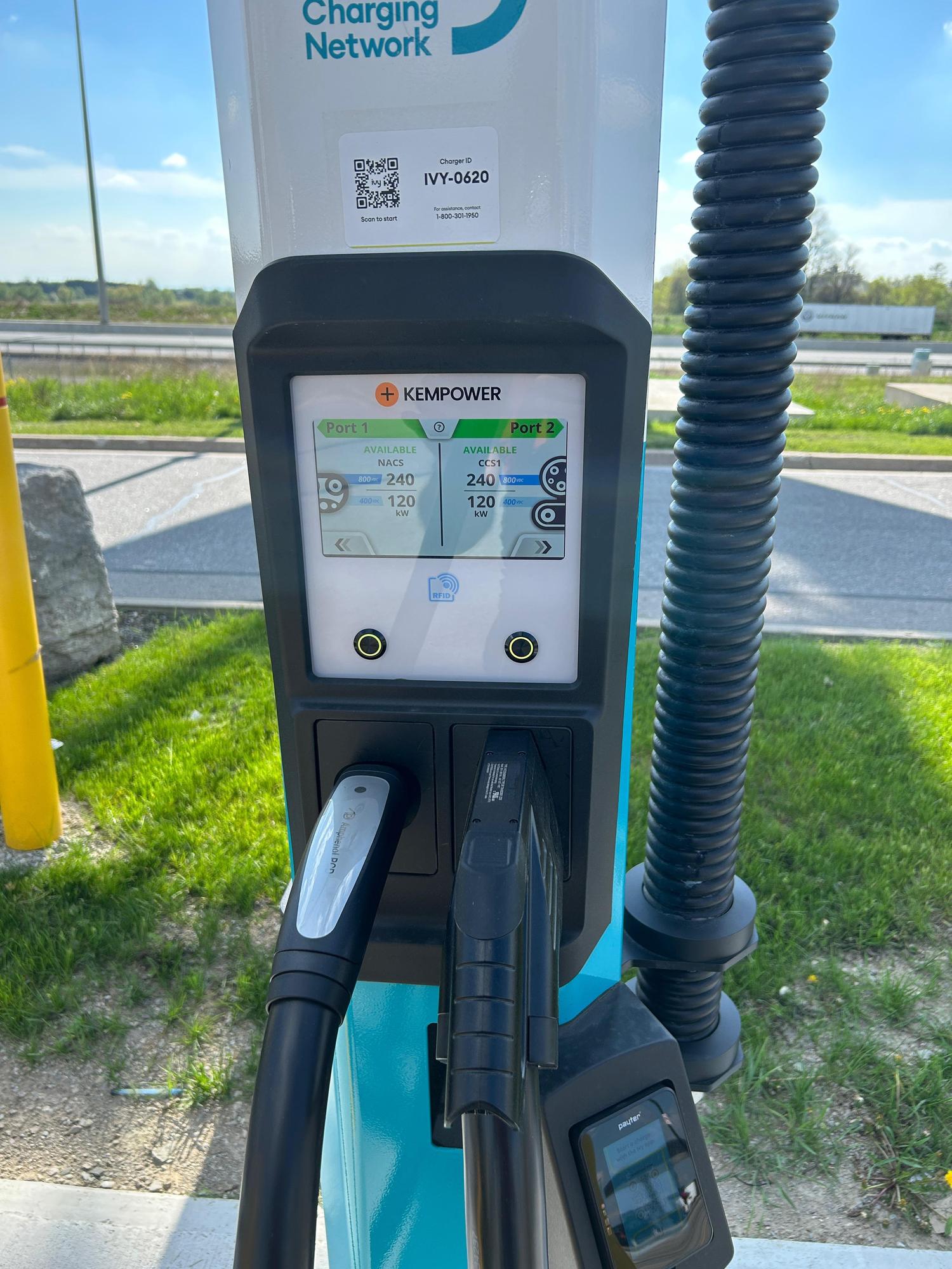 ONroute King City | Vaughan, ON | EV Station