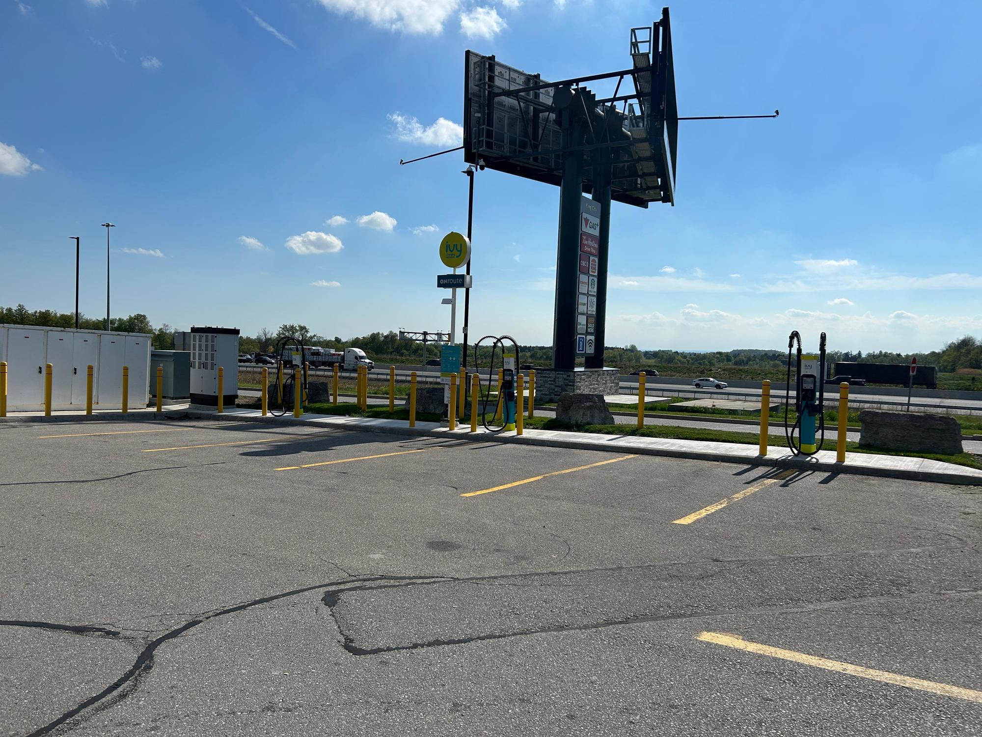 ONroute King City | Vaughan, ON | EV Station