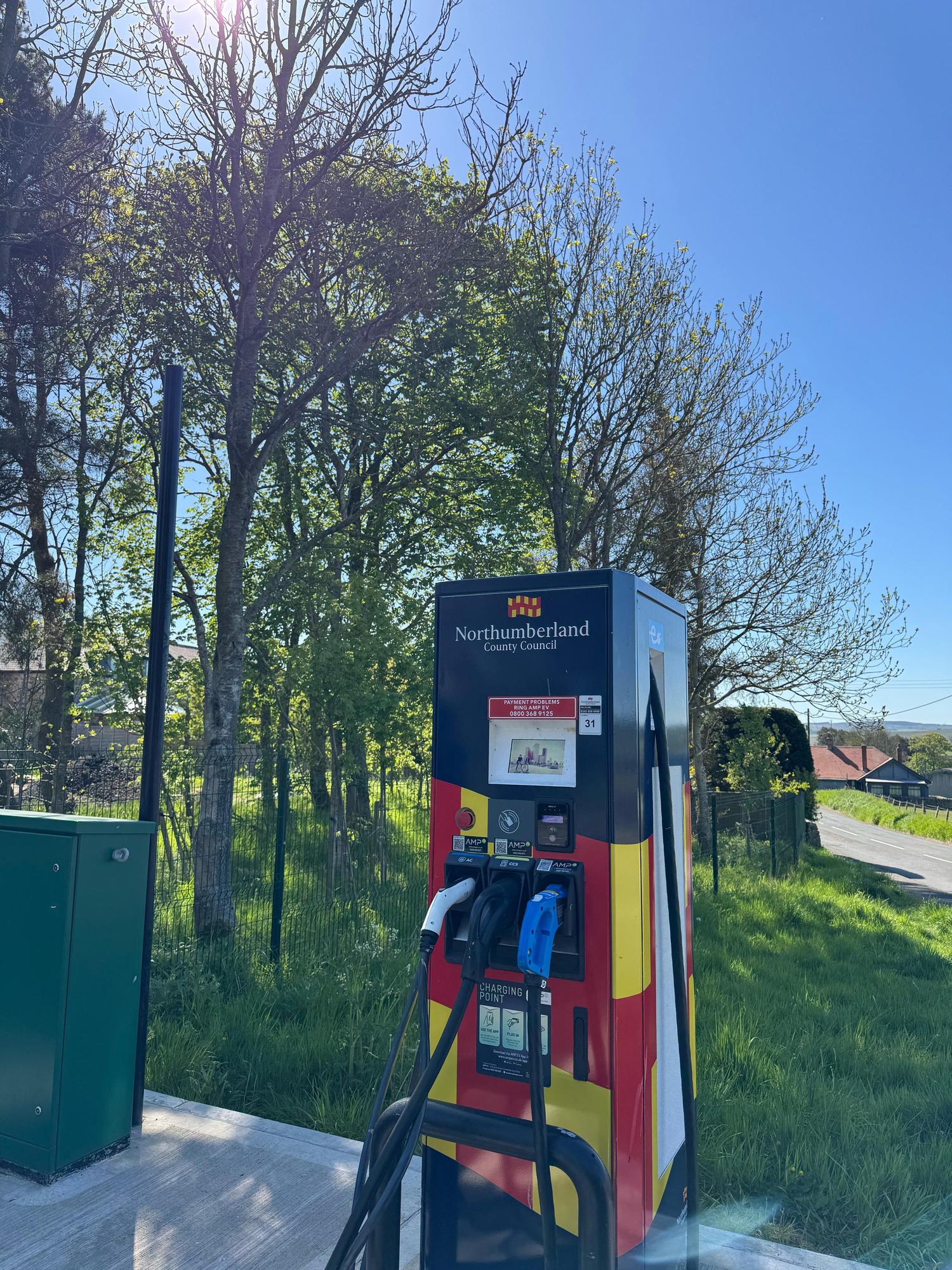 Otterburn NCC | Otterburn, England | EV Station