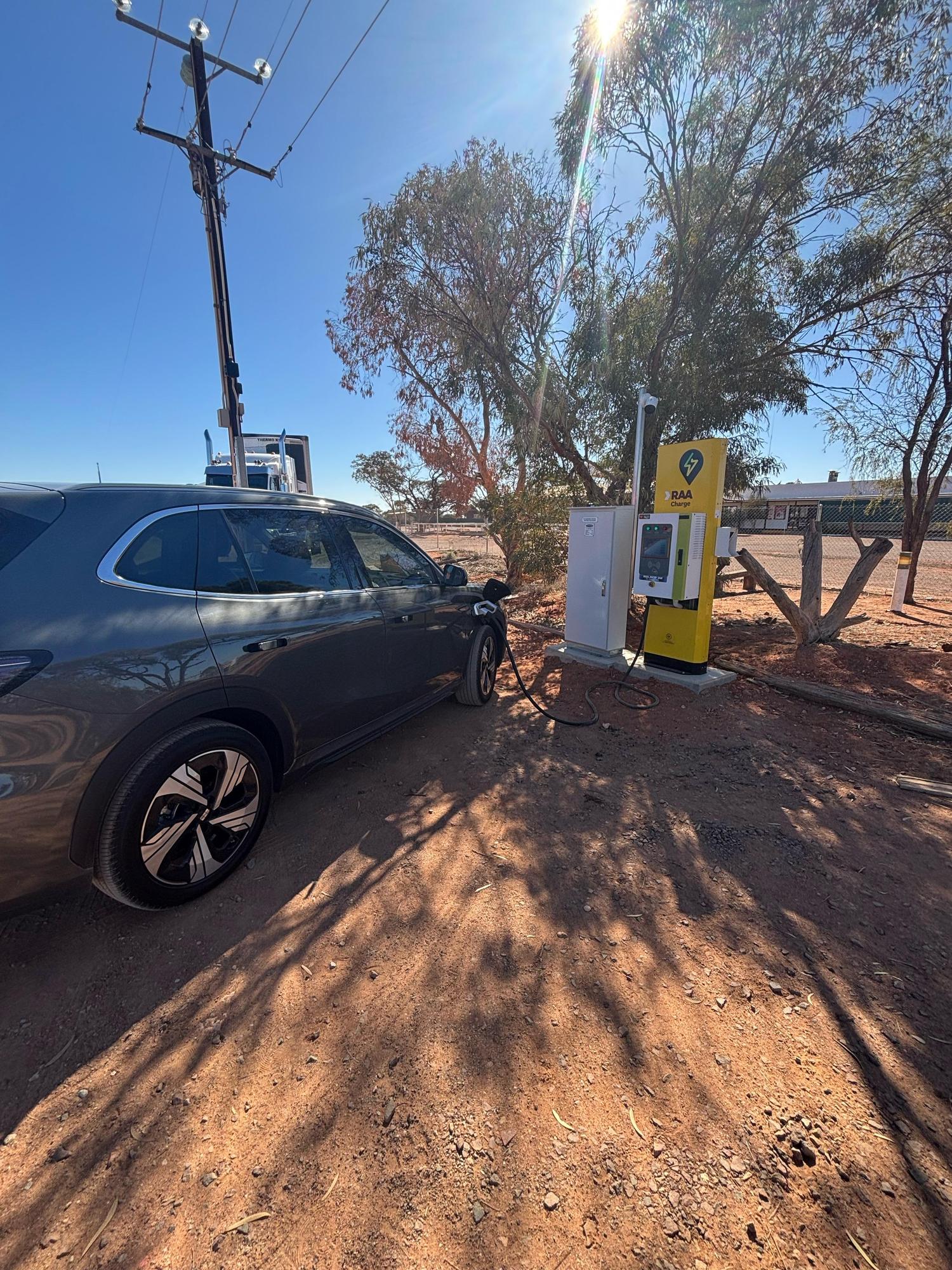 Glendambo SA | Glendambo, SA | EV Station