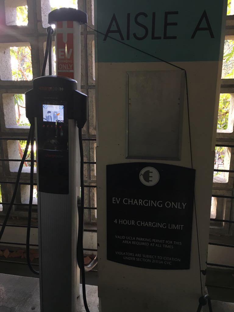 UCLA - Parking Structure SV | Los Angeles, CA | EV Station