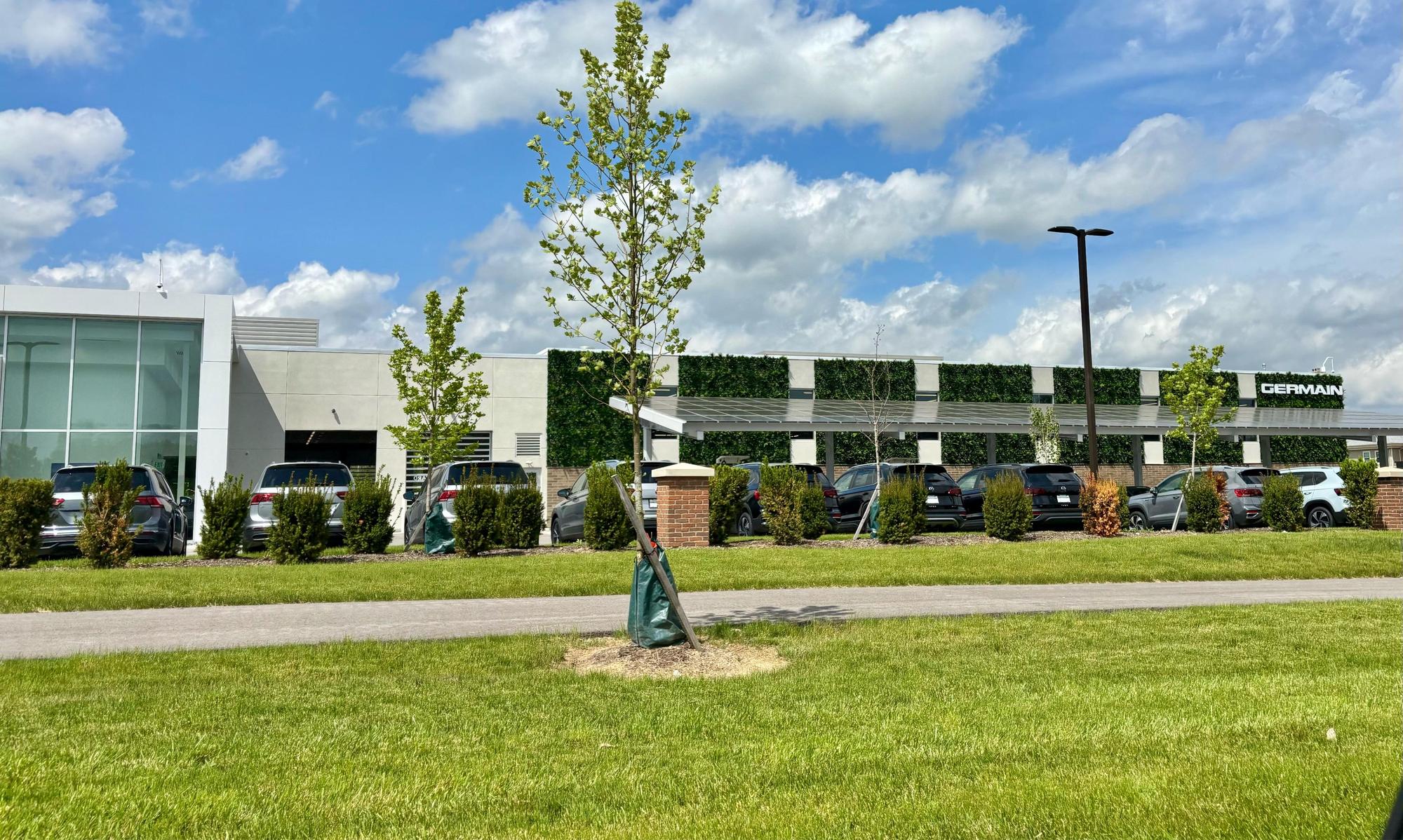 Germain Volkswagen of Westerville | Westerville, OH | EV Station