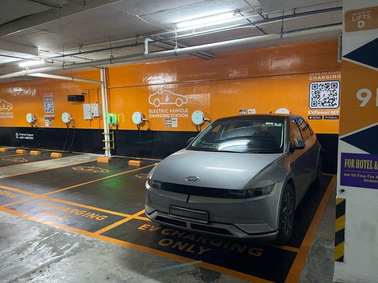 EVPower | Elements Mall Melaka (22kW AC) | Malacca, Malacca | EV Station