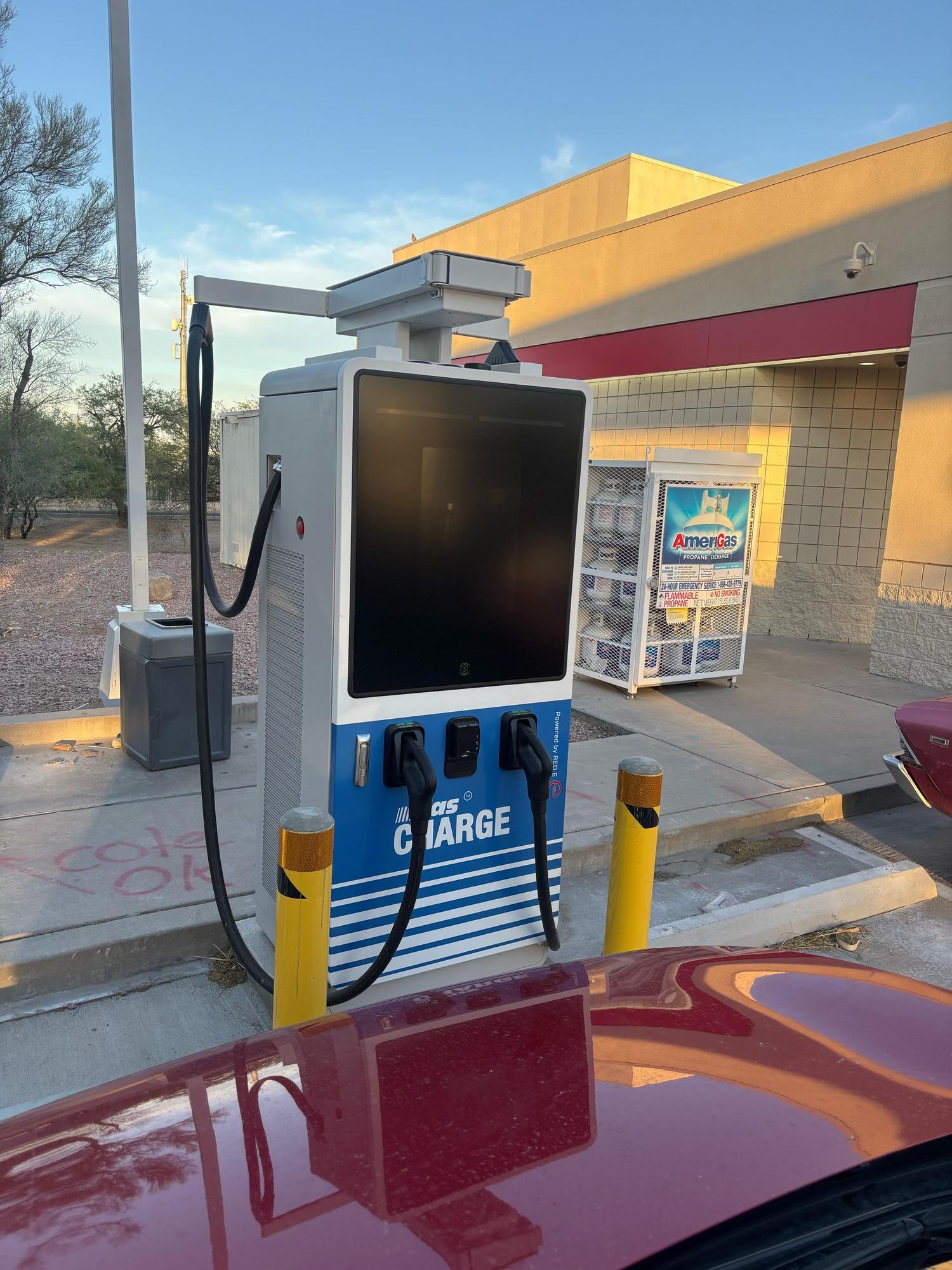 Fast Market Valero Tucson Drexel Rd | Tucson, AZ | EV Station