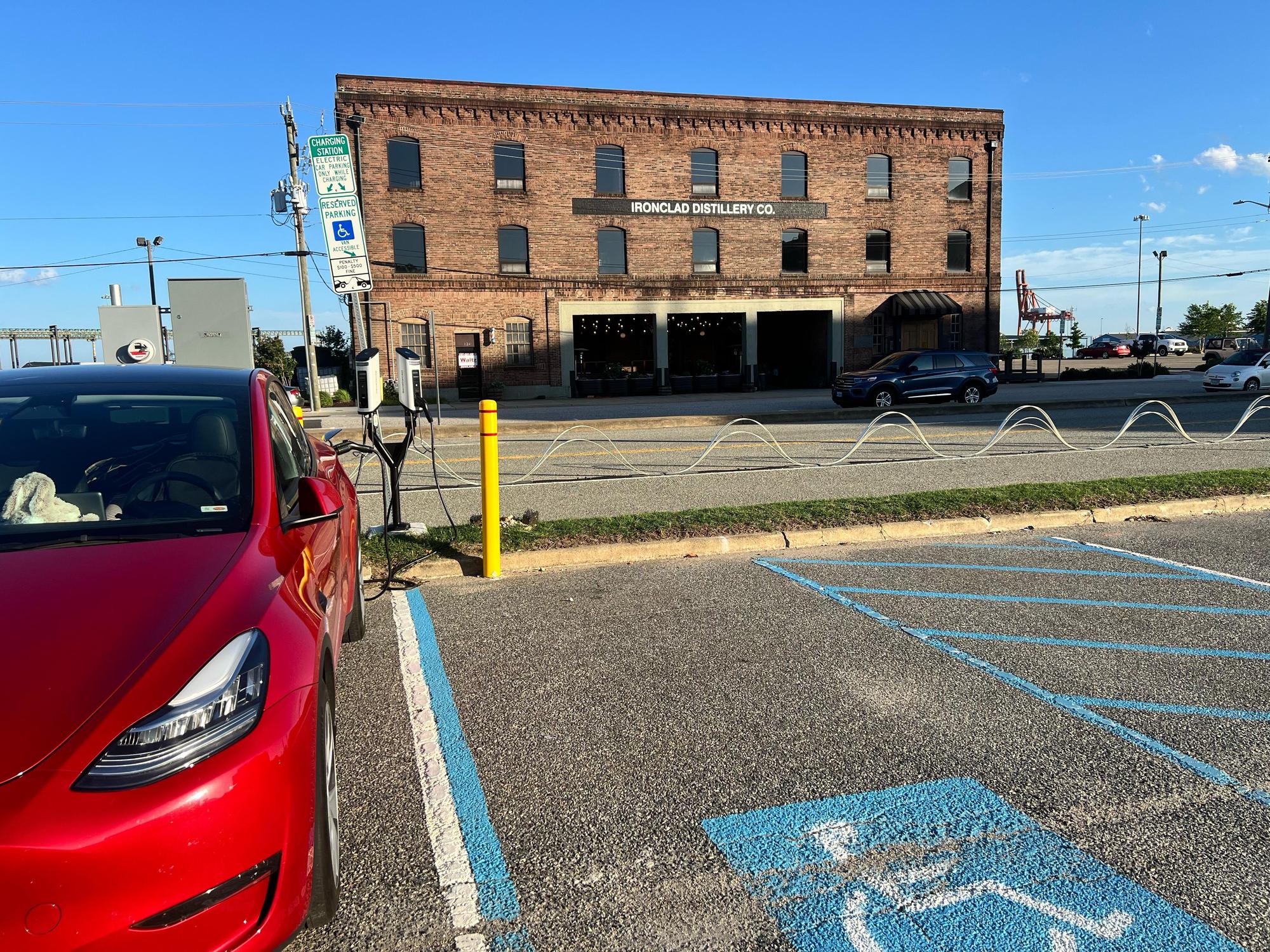 CH Overflow Lot | Newport News, VA | EV Station