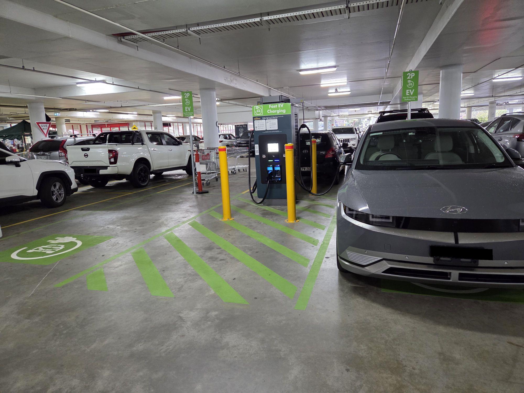 Bunnings Kingsgrove | Kingsgrove, NSW | EV Station
