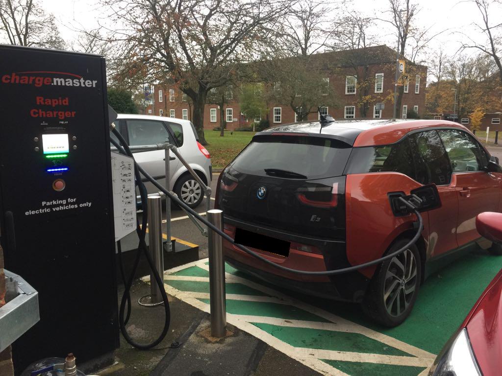Cranfield University | Wharley End, England | EV Station