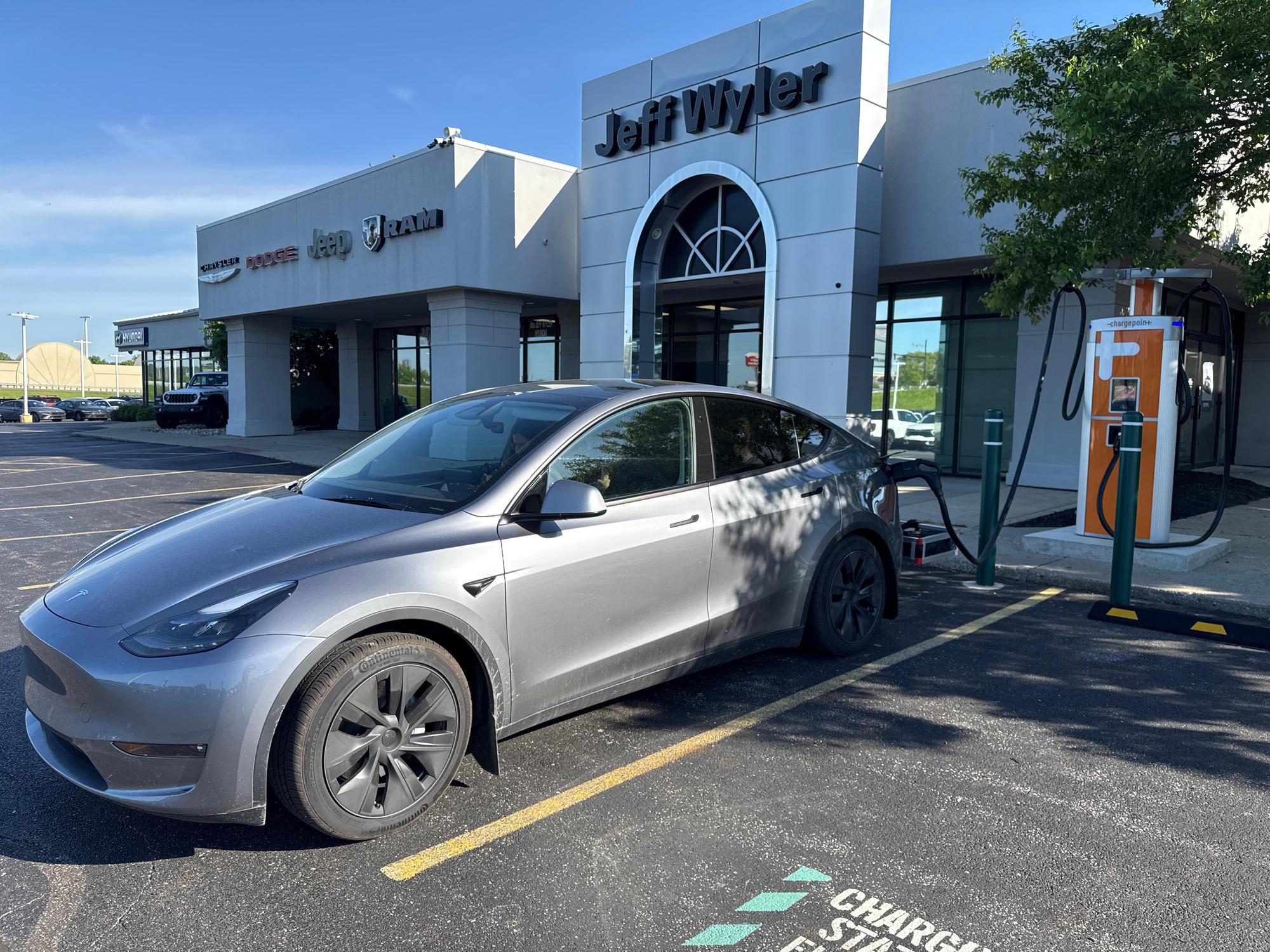 Jeff Wyler Springfield Auto Mall | Springfield, OH | EV Station