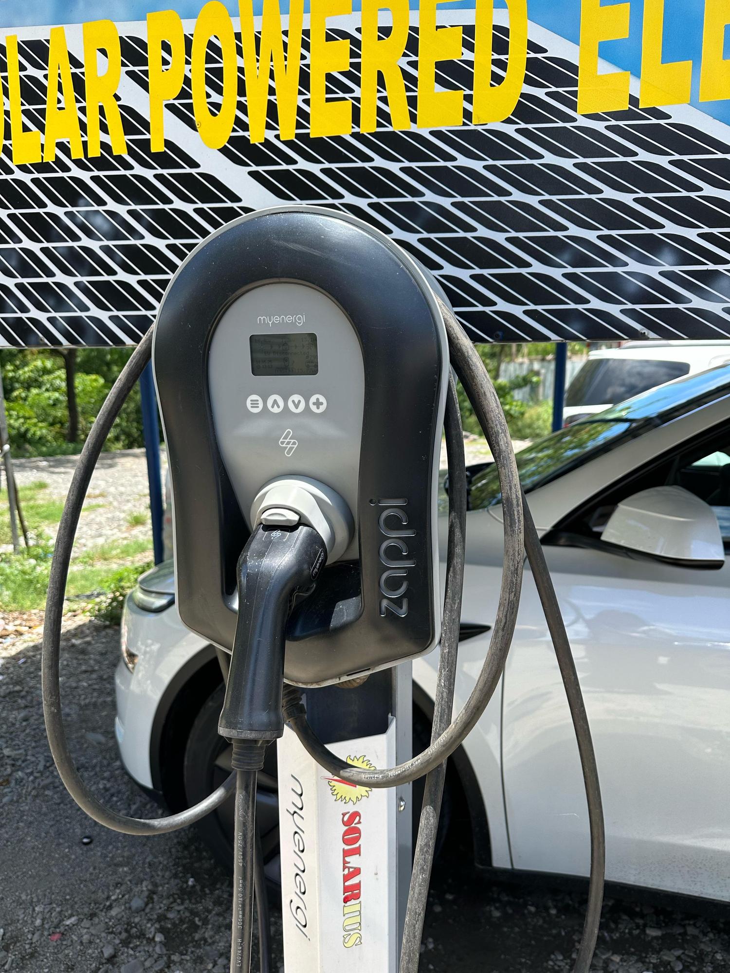 Solarius EV Charging | Solarius HQ | Bambang, Cagayan Valley | EV Station