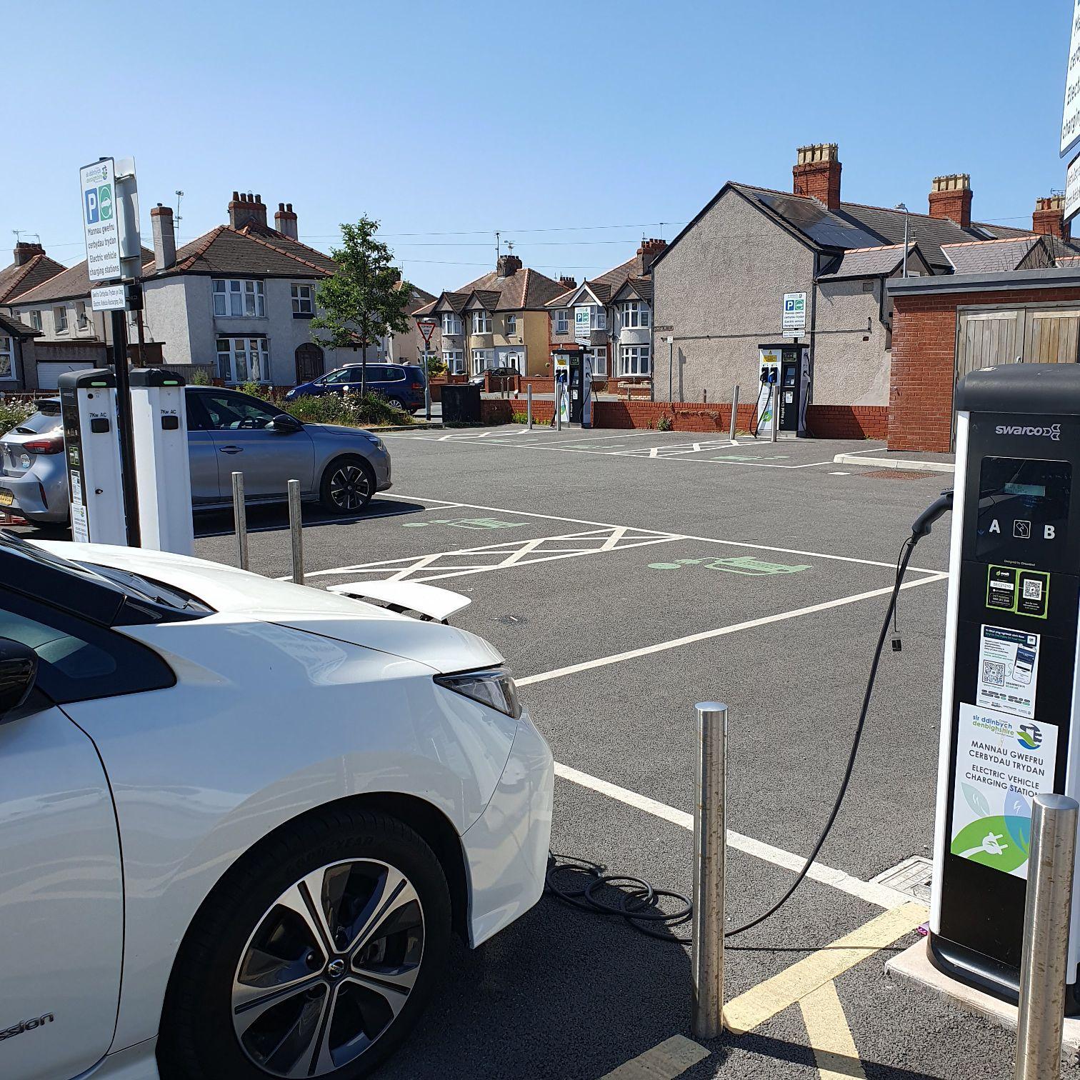 West Kinmel Street Car Park | 39 West Kinmel Street, Rhyl, LL18 1DA, UK ...