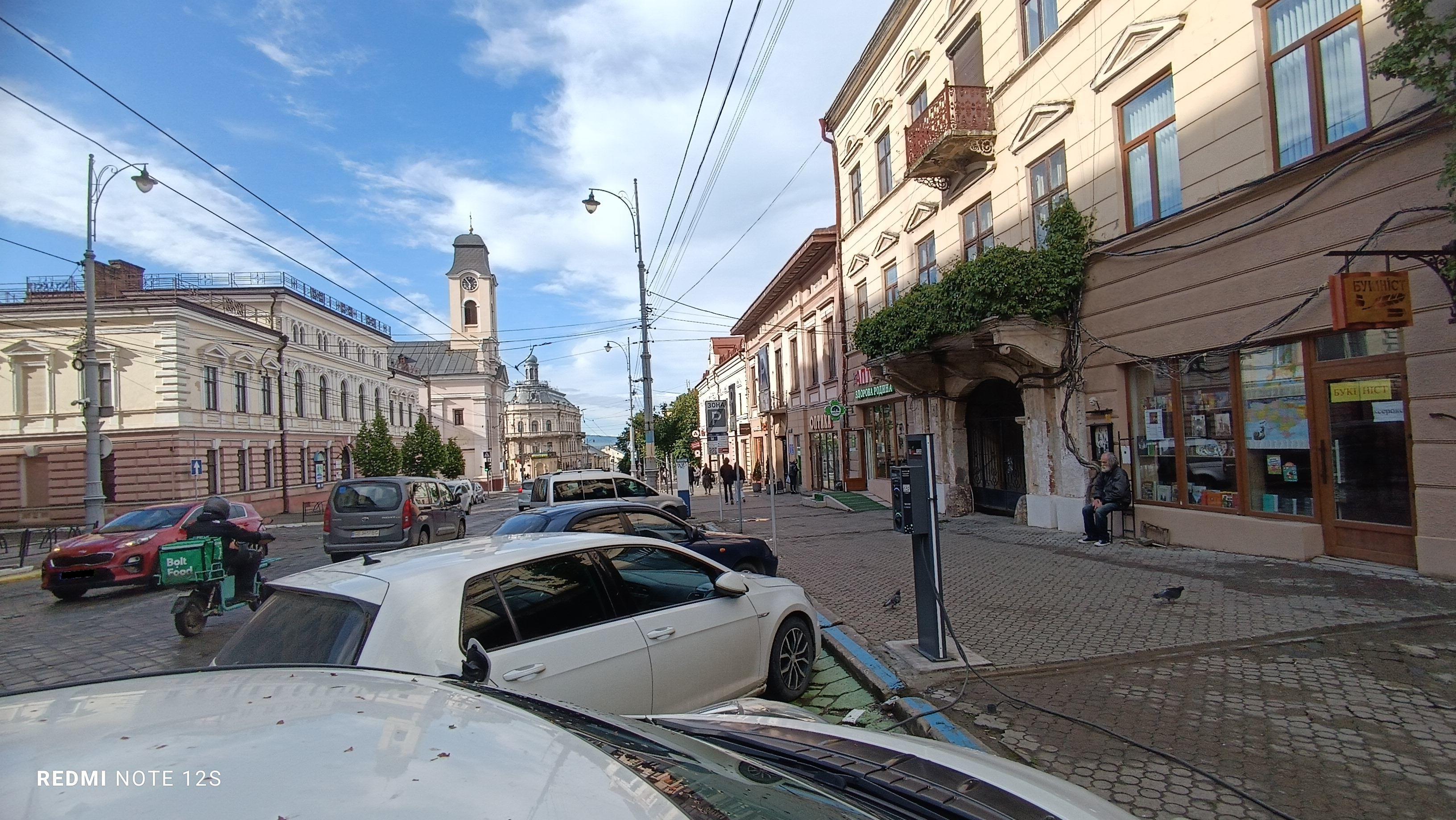 МіськШЕП Вулиця Головна | Chernivtsi, Chernivets'ka oblast | EV Station