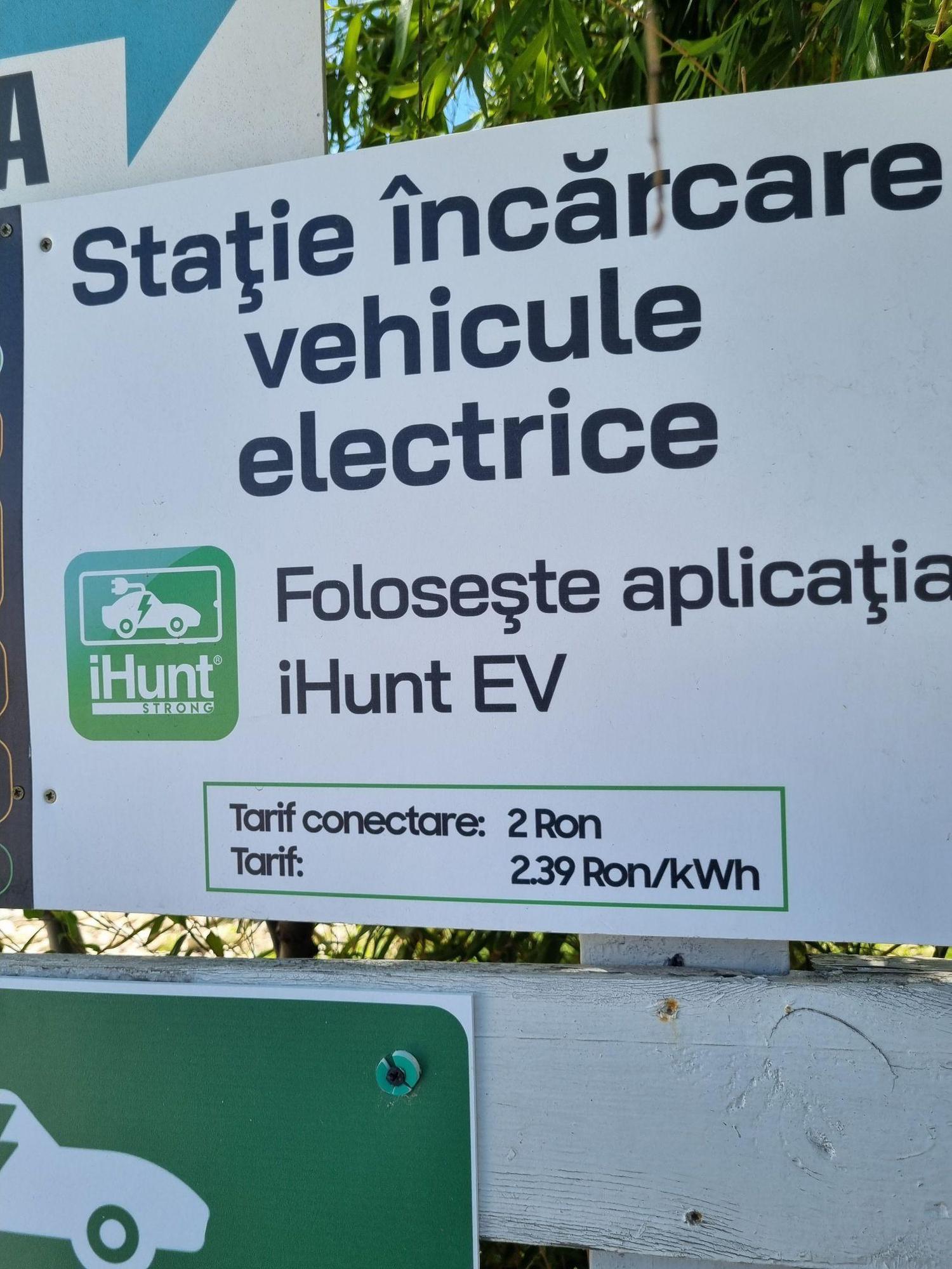 iHunt EV - Restaurant Golful Pescarilor | Agigea, CT | EV Station