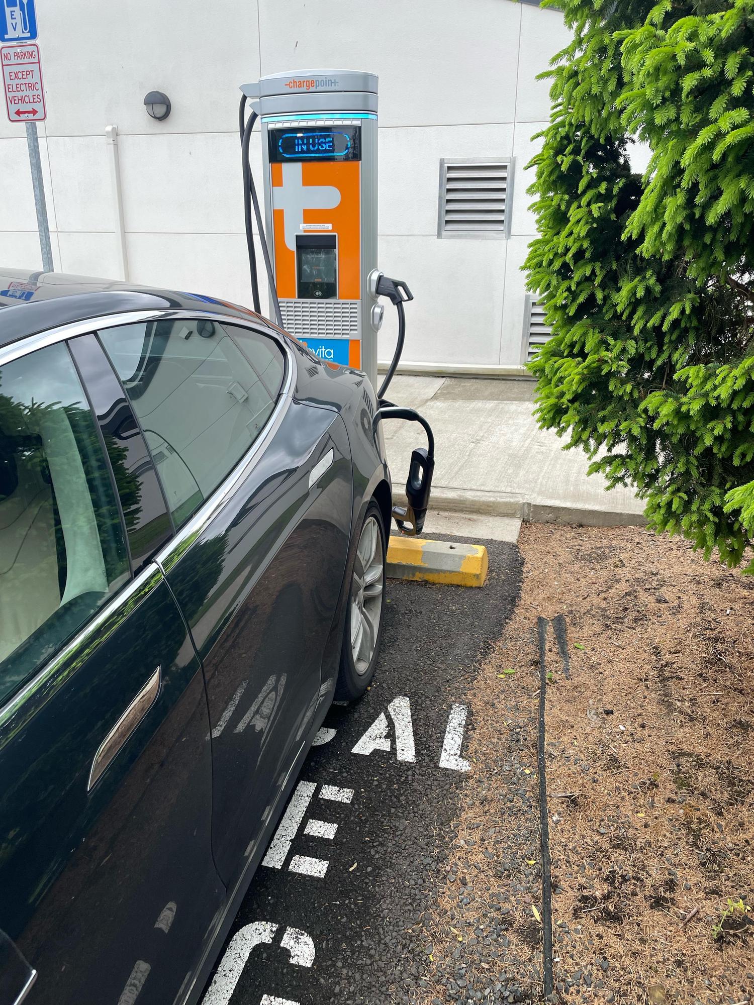 Salkum Timberland Library | Salkum, WA | EV Station