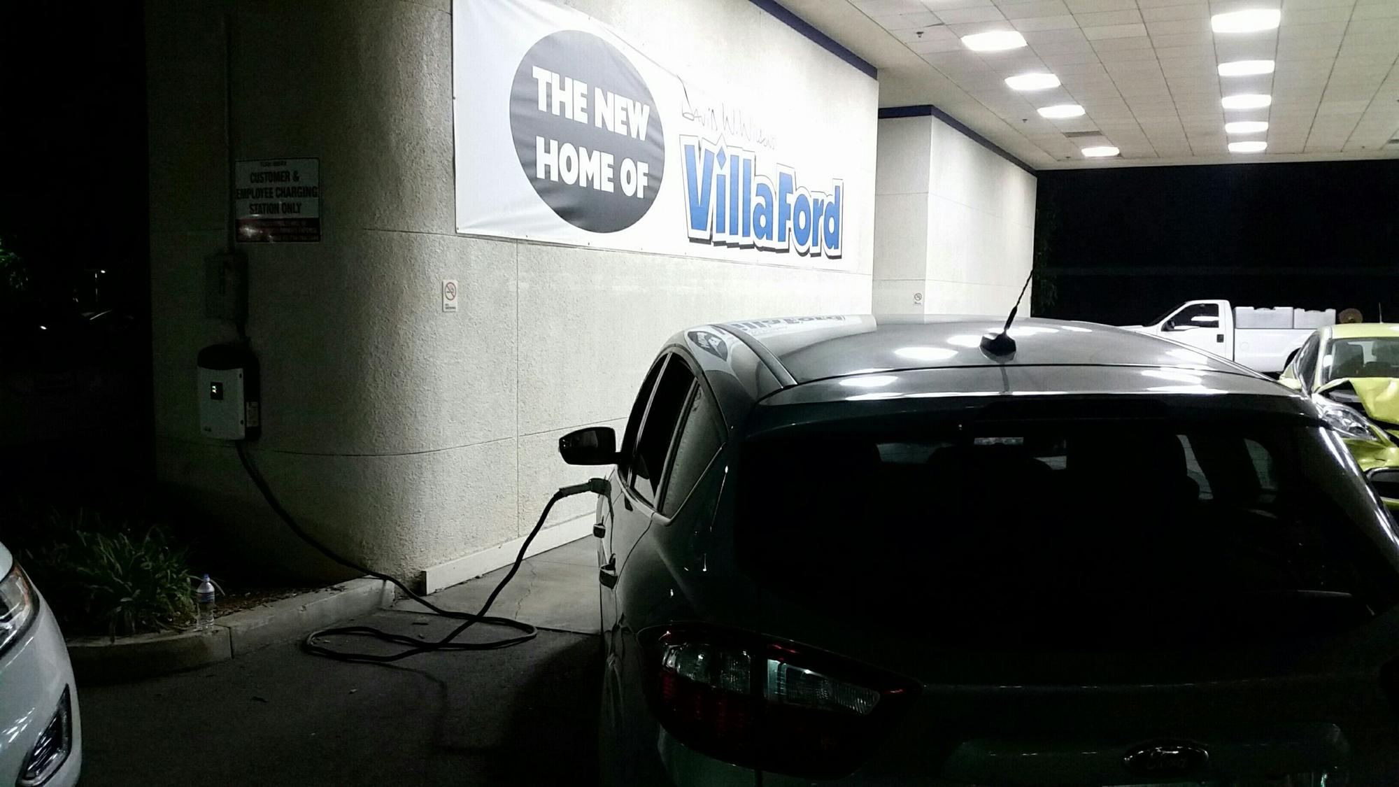 Villa Ford - Service | Orange, CA | EV Station