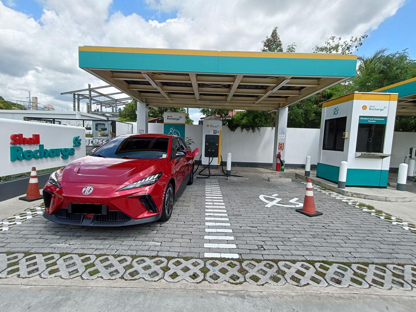 Shell TPLEX Rosario | Rosario, Ilocos Region | EV Station