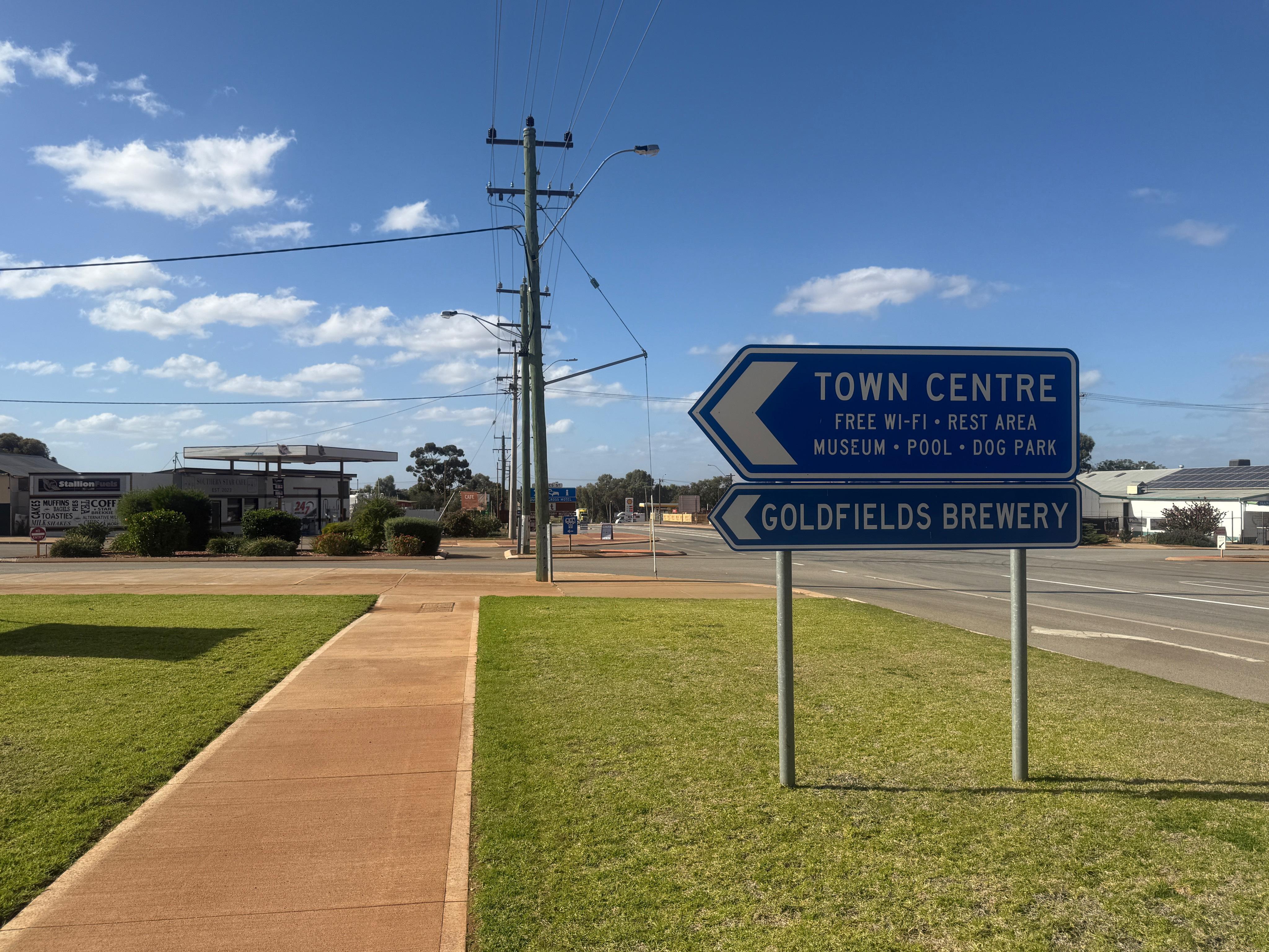 WA EV Network - Southern Cross | Southern Cross, WA | EV Station