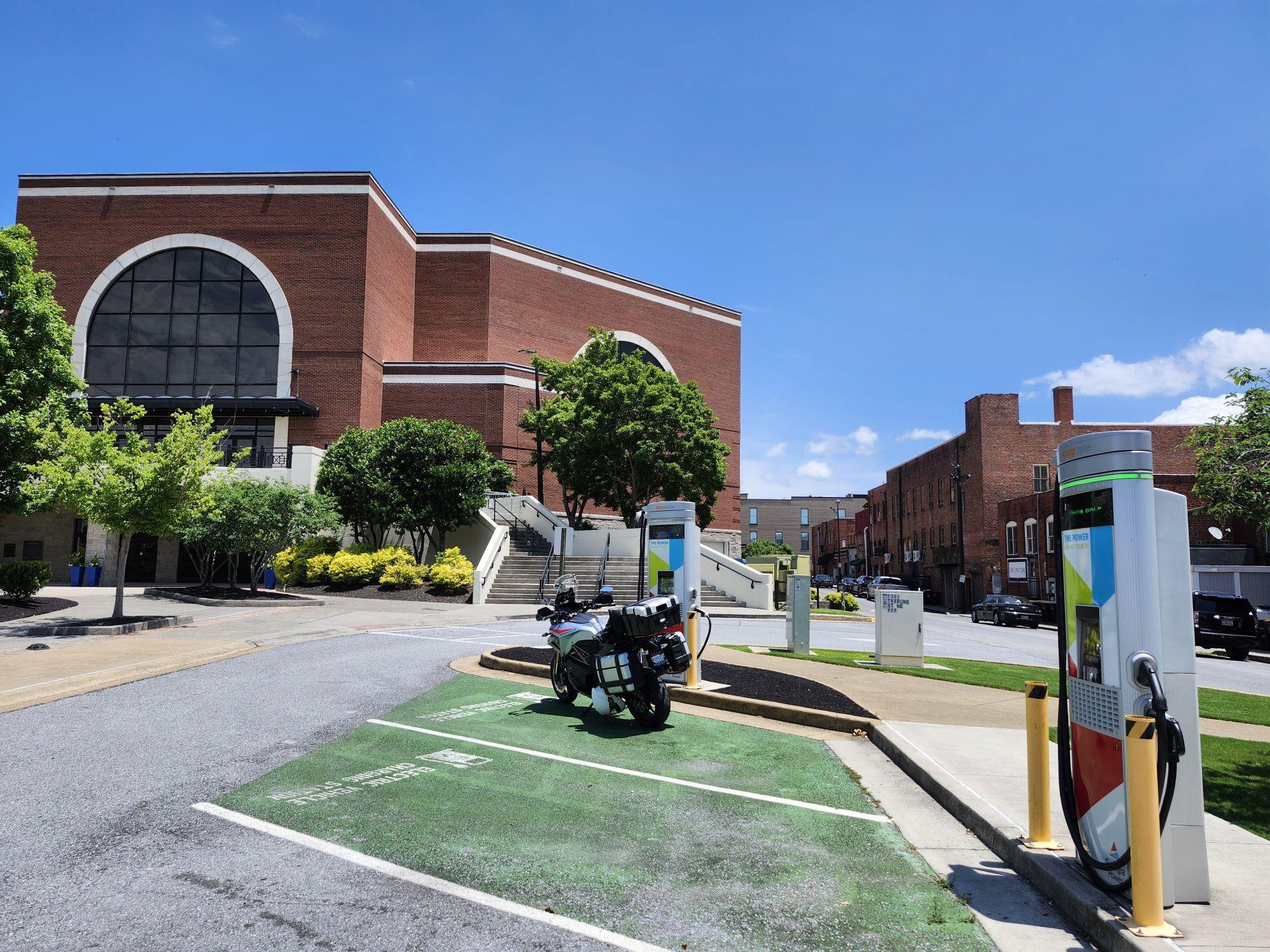 City of Rome Town Green | Rome, GA | EV Station