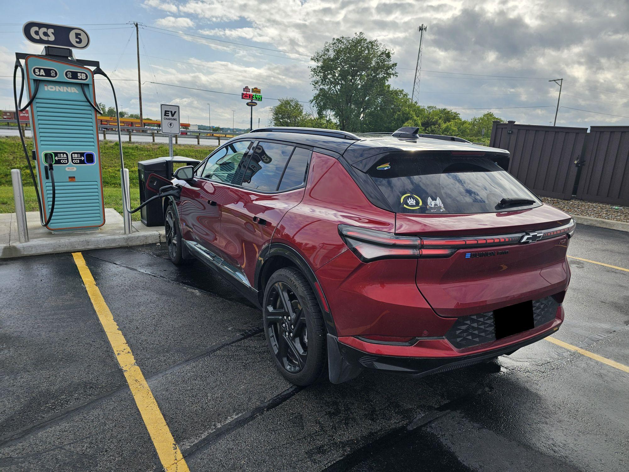 IONNA Springfield, OH Rechargery @ Sheetz - Titus Rd | Springfield, OH ...