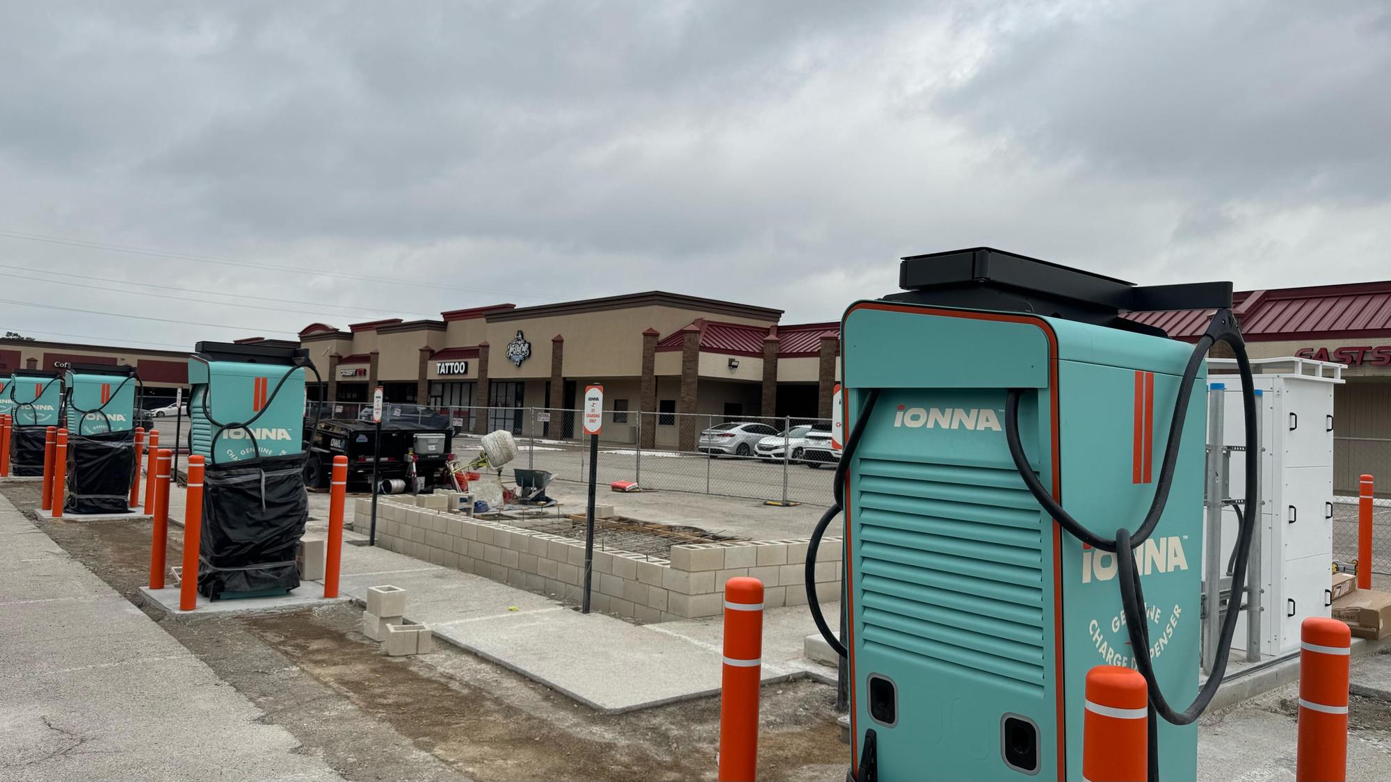 IONNA Plano, TX Rechargery Relay - N Central Expy | Plano, TX | EV Station
