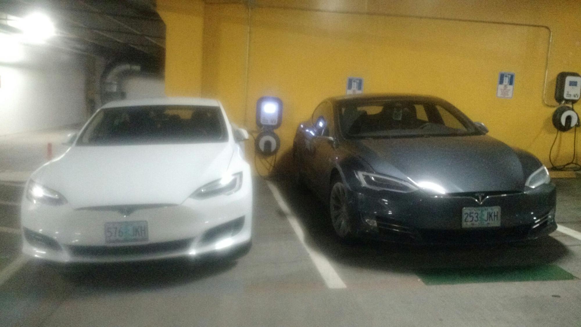 Good Sam Hospital Parking Garage #4 | Portland, OR | EV Station