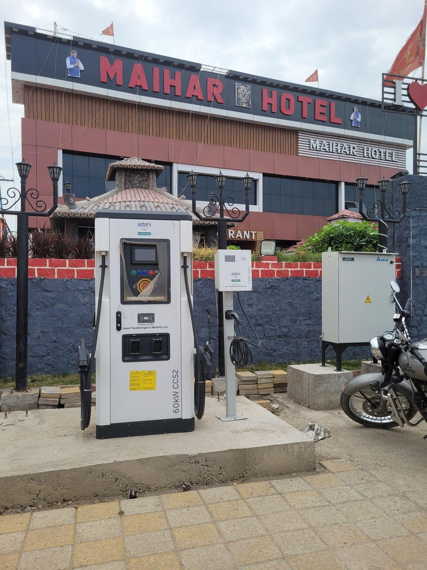 Maihar Hotel Amarpatan 60kw | Amarpatan, MP | EV Station
