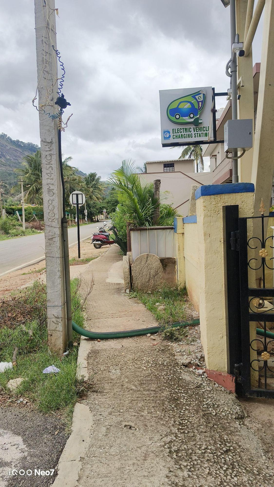 BESCOM Office | Nandi, KA | EV Station