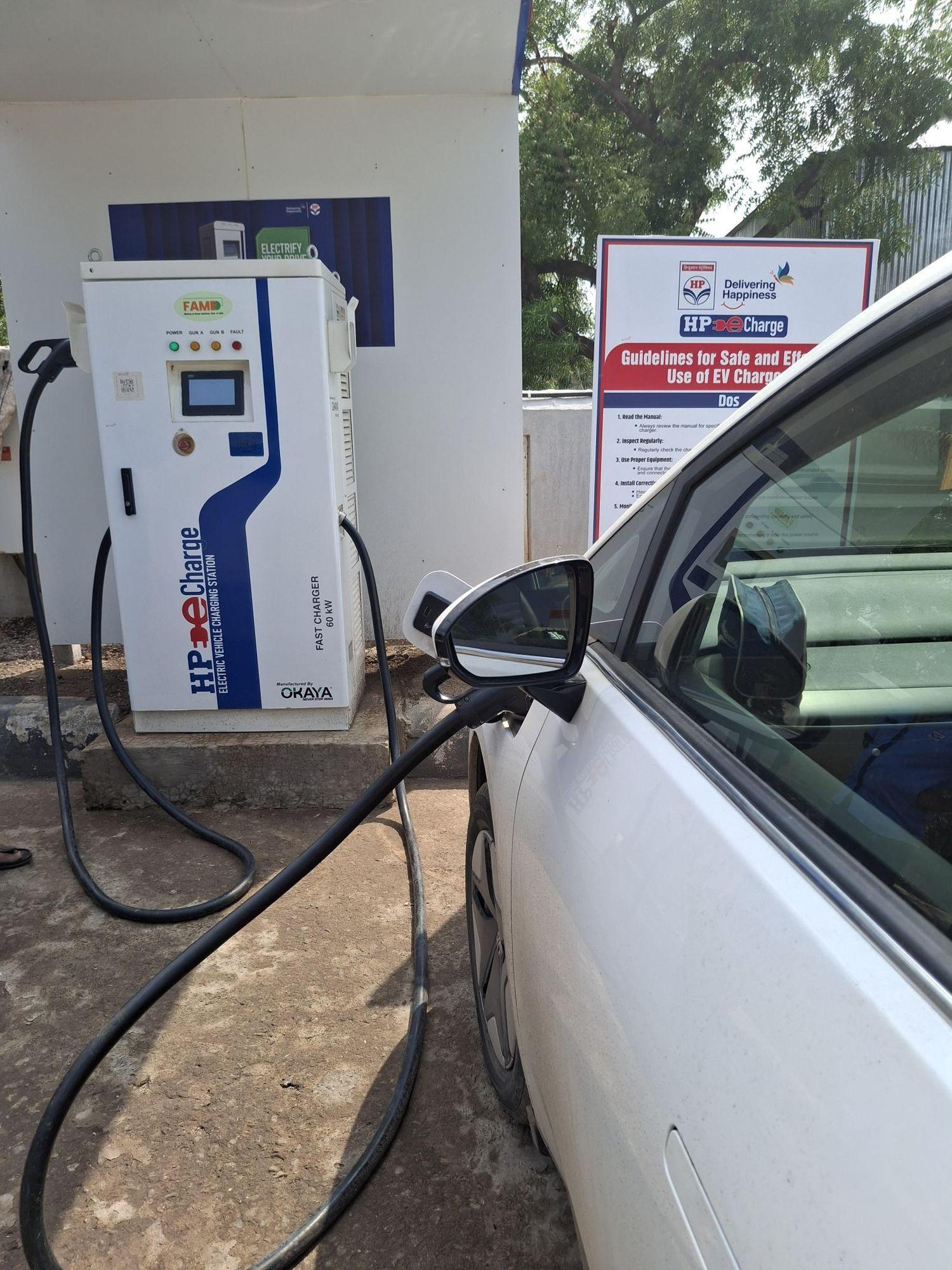 Baba Petroleum Hp Charger | Khadki, MH | EV Station
