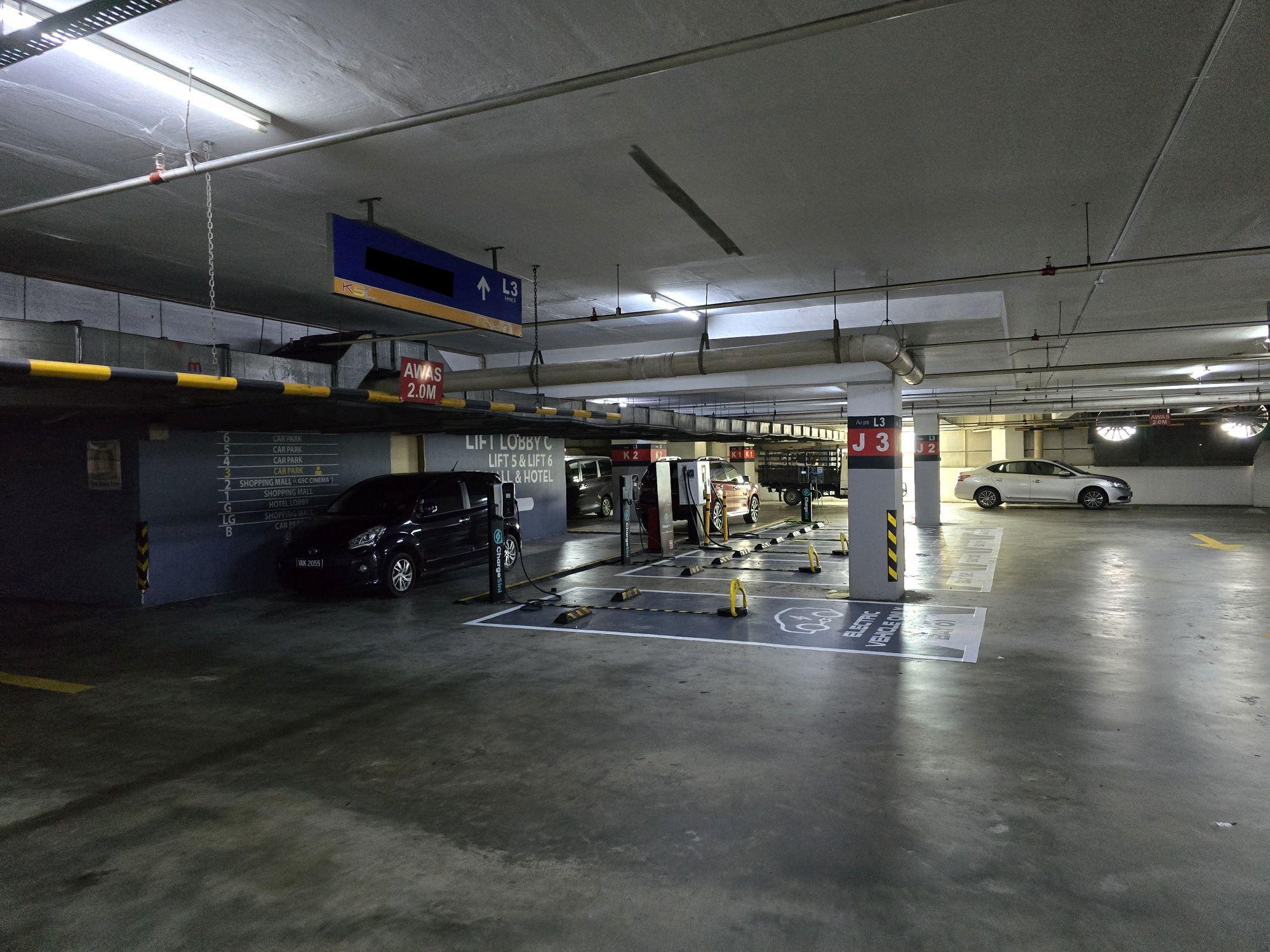 ChargeSini Station KSL Resort Johor Bahru City Centre (11kW AC, 40kW DC ...