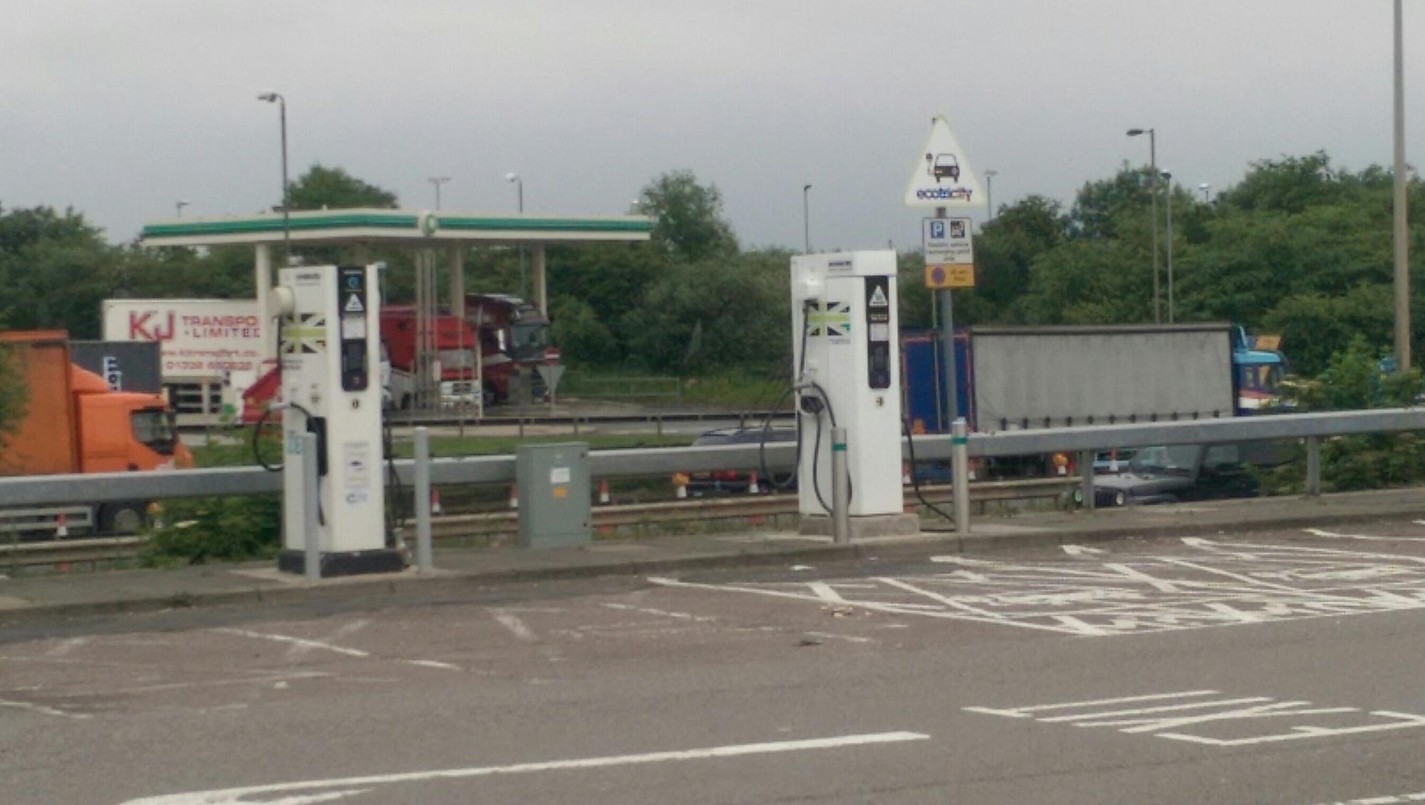 Market Gate Car Park | Barnsley, England | EV Station