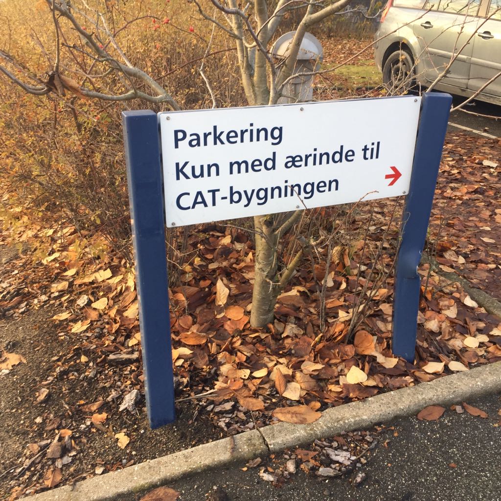 CAT Visitor | Universitetsparken 7, 4000 Roskilde, Denmark | EV Station