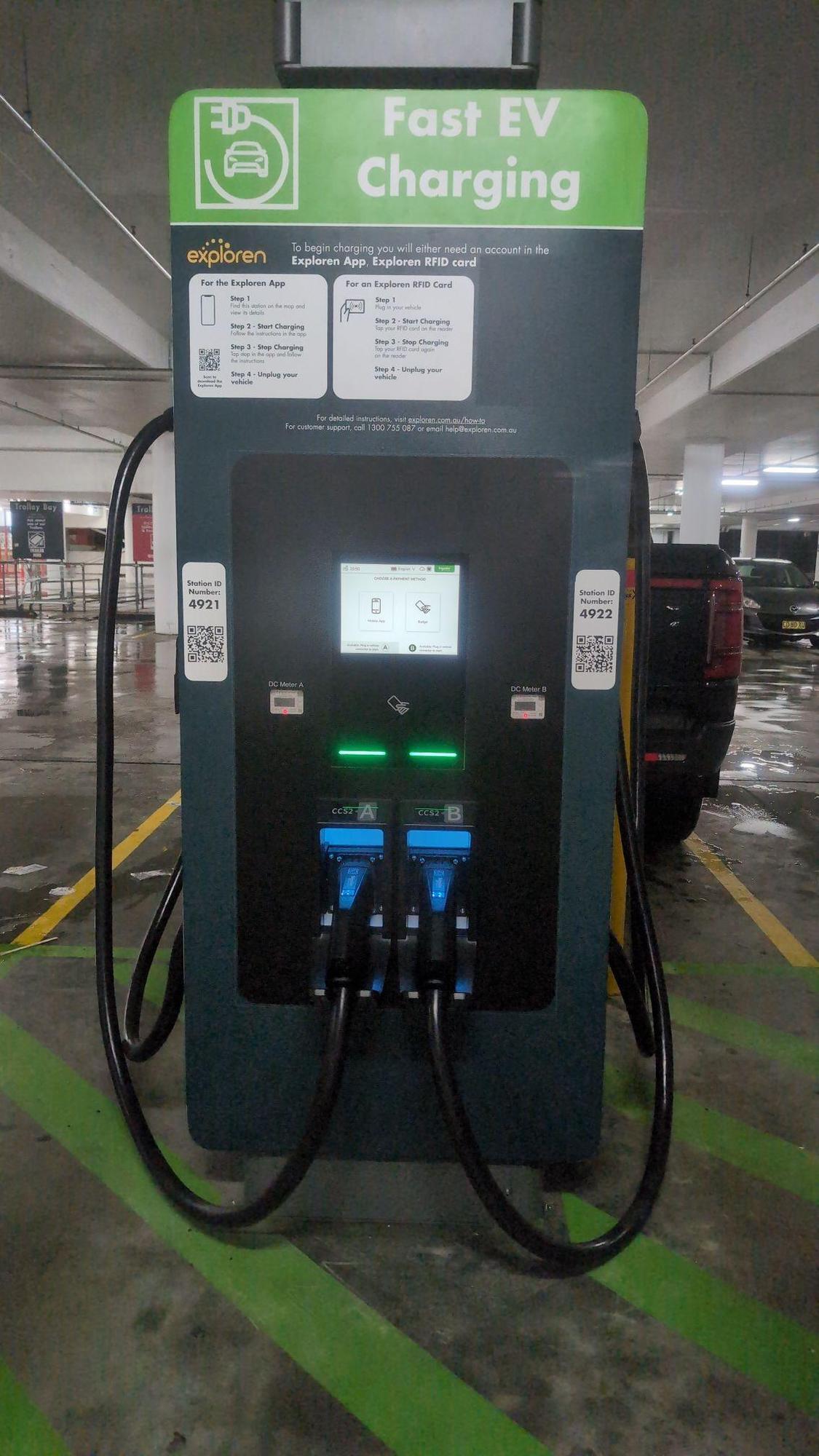 Bunnings Kingsgrove | Kingsgrove, NSW | EV Station