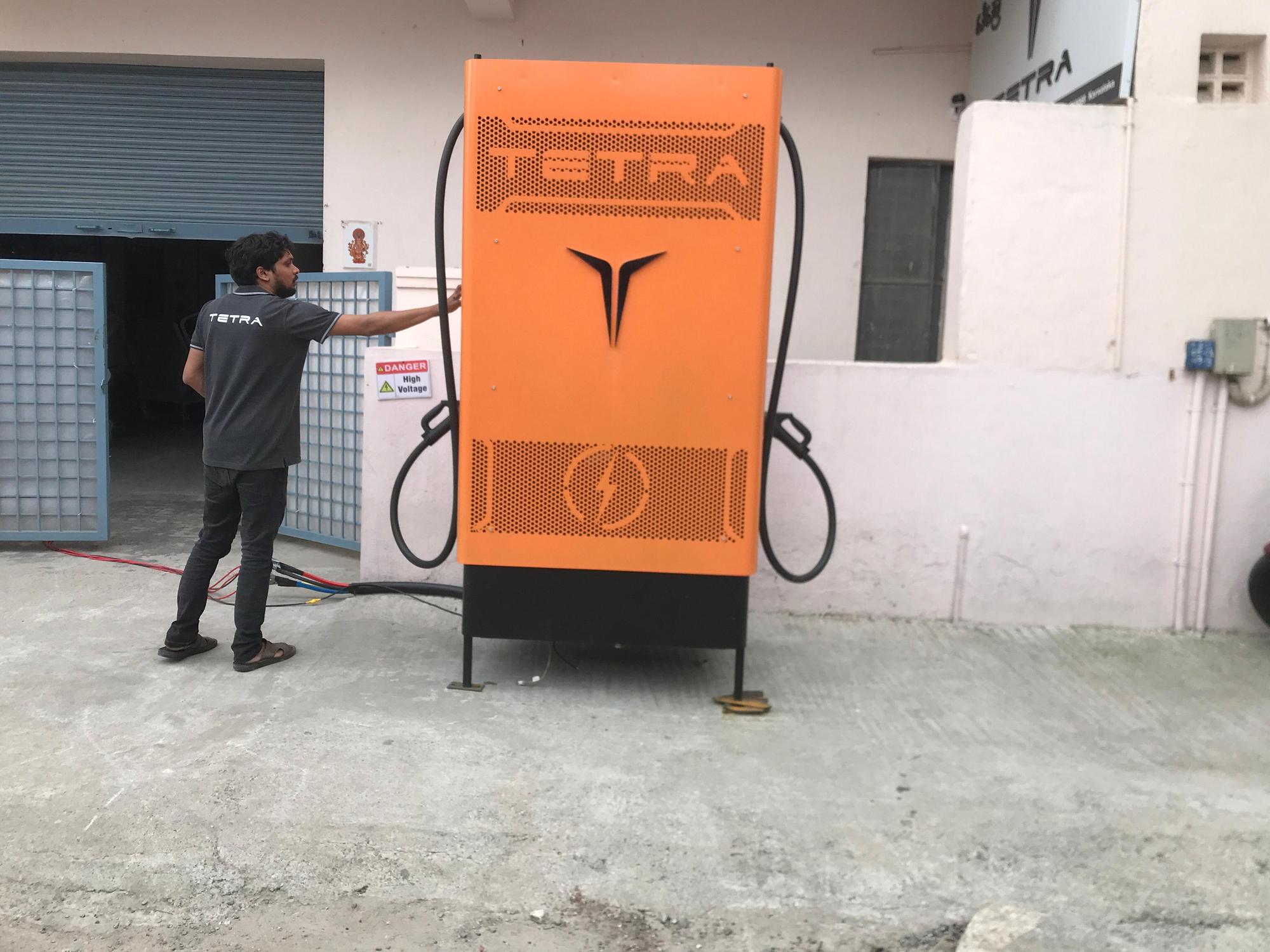 Tetra Motors | Bengaluru, KA | EV Station