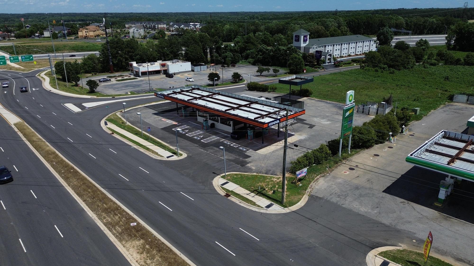 IONNA Garner, NC Rechargery - NC-42 | Garner, NC | EV Station