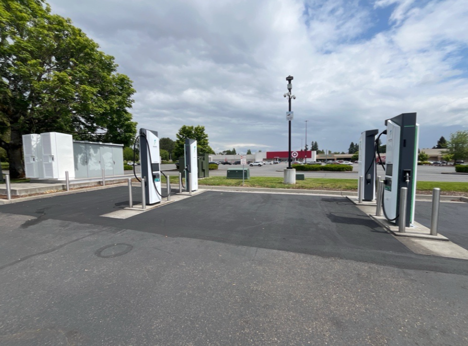 Vancouver Plaza - Target | Vancouver, WA | EV Station