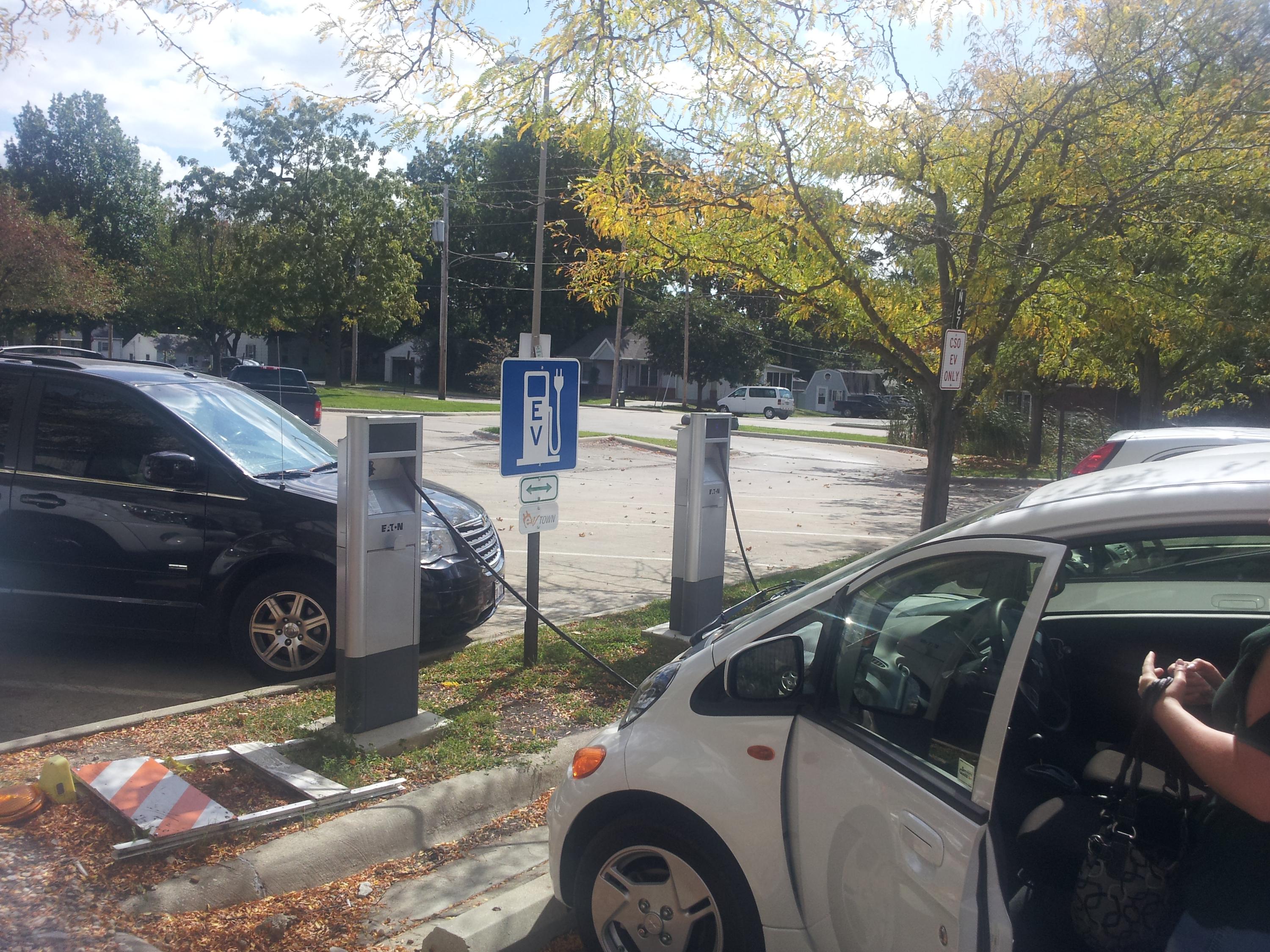 Normal Police Department | Normal, IL | EV Station