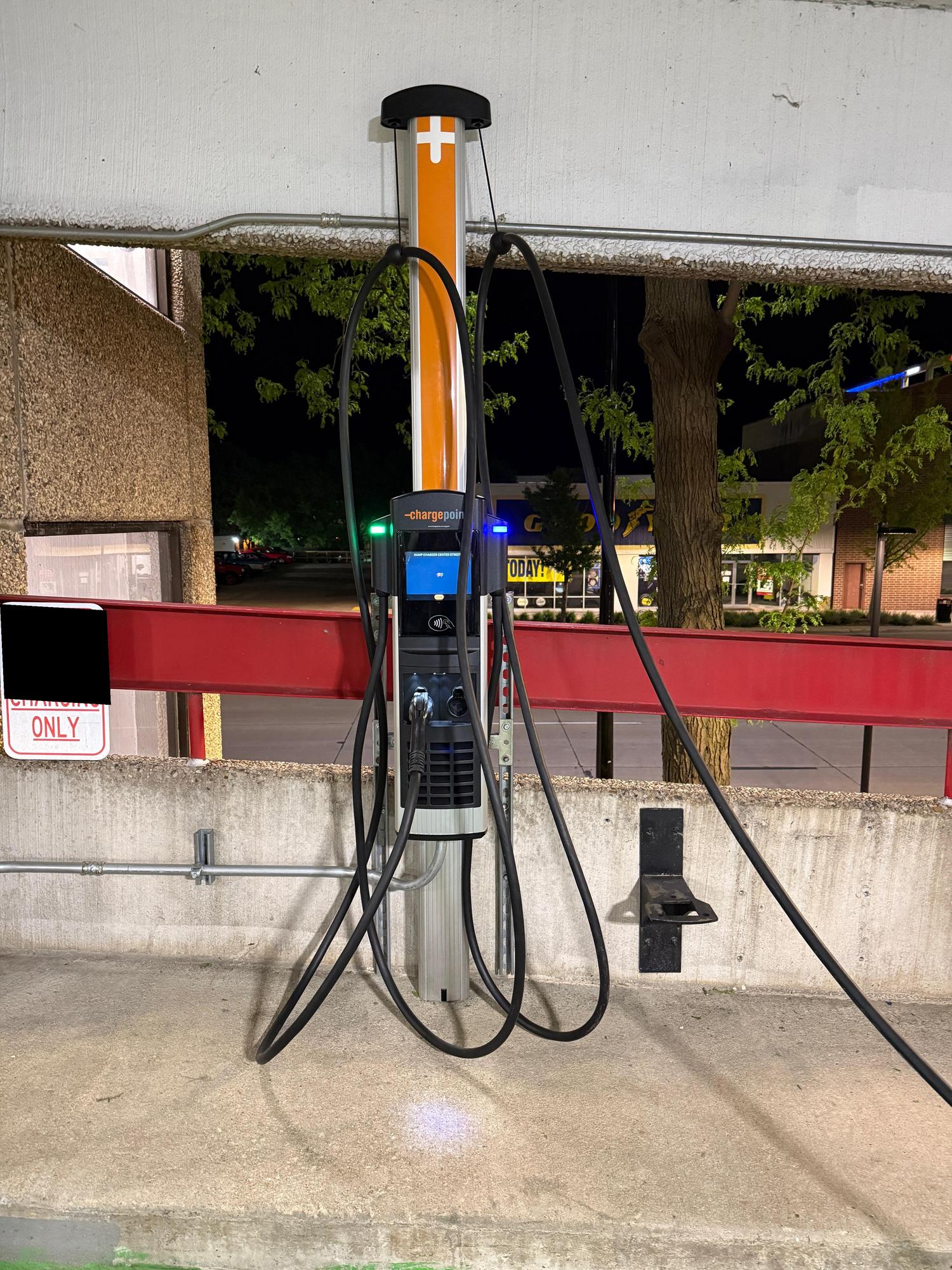 Center Street Parking Ramp | Rochester, MN | EV Station