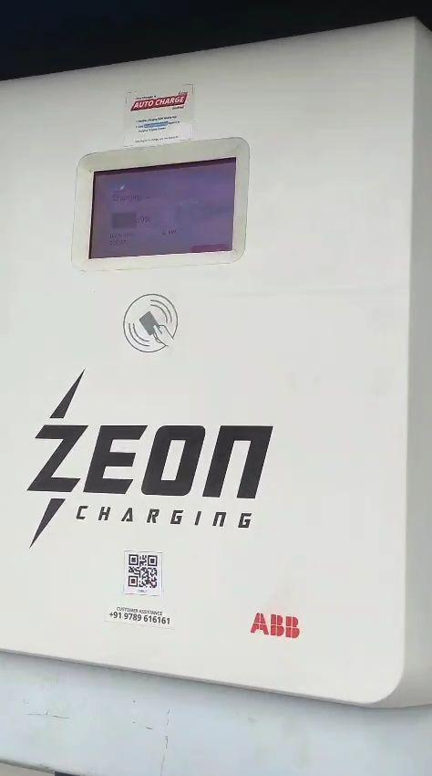 Zeon Charging | DC 24kW CCS2 Gun Charger | Arsikere | ES Padmanabha ...