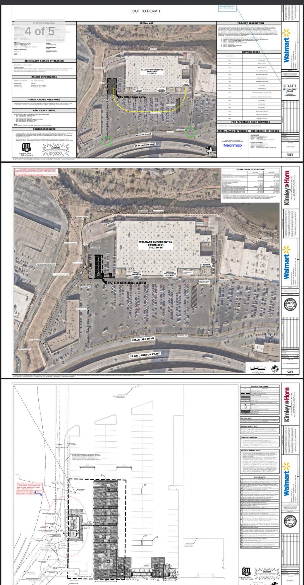 Walmart Supercenter #2804 (Coming Soon) | Oklahoma City, OK | EV Station