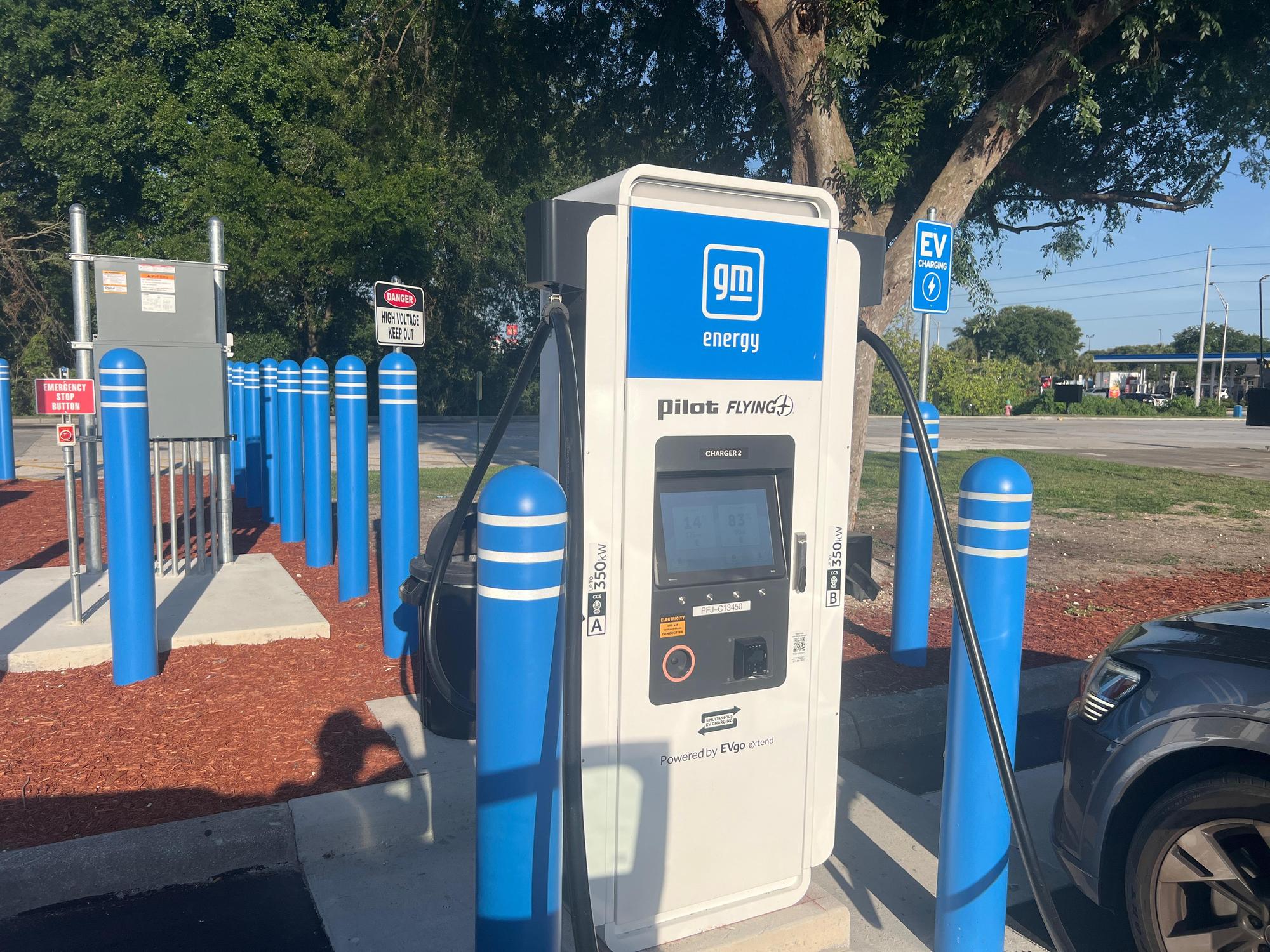 Pilot Travel Center Ocala | Ocala, FL | EV Station