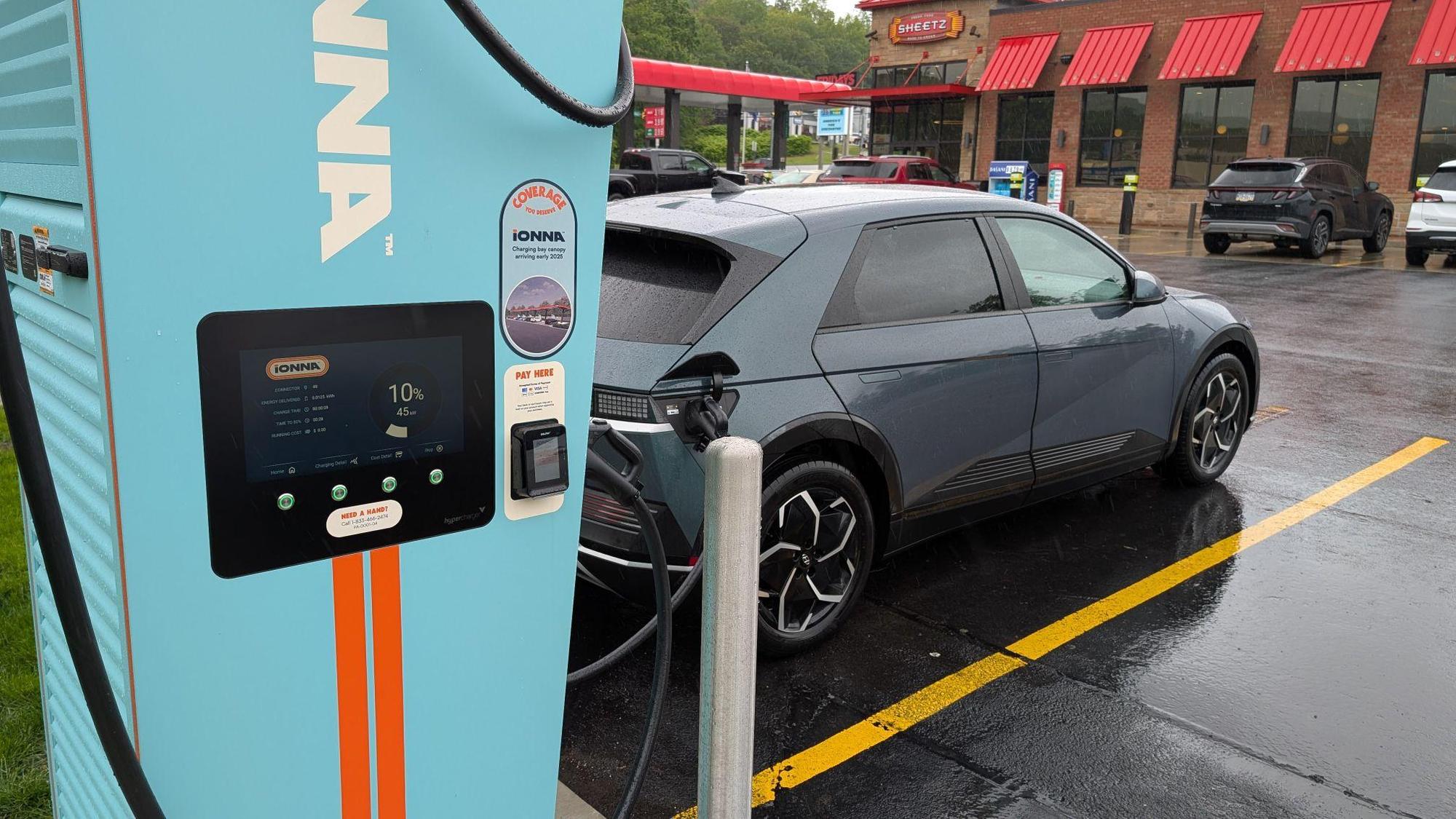 IONNA Scranton, PA Rechargery @ Sheetz - Scranton Carbondale Hwy ...