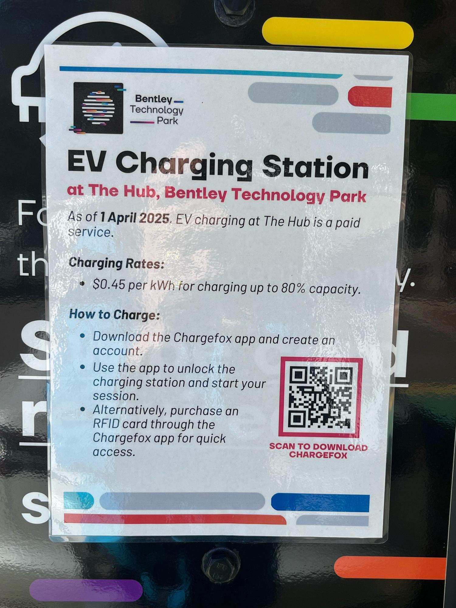 The Hub, Bentley Technology Park | Bentley, WA | EV Station