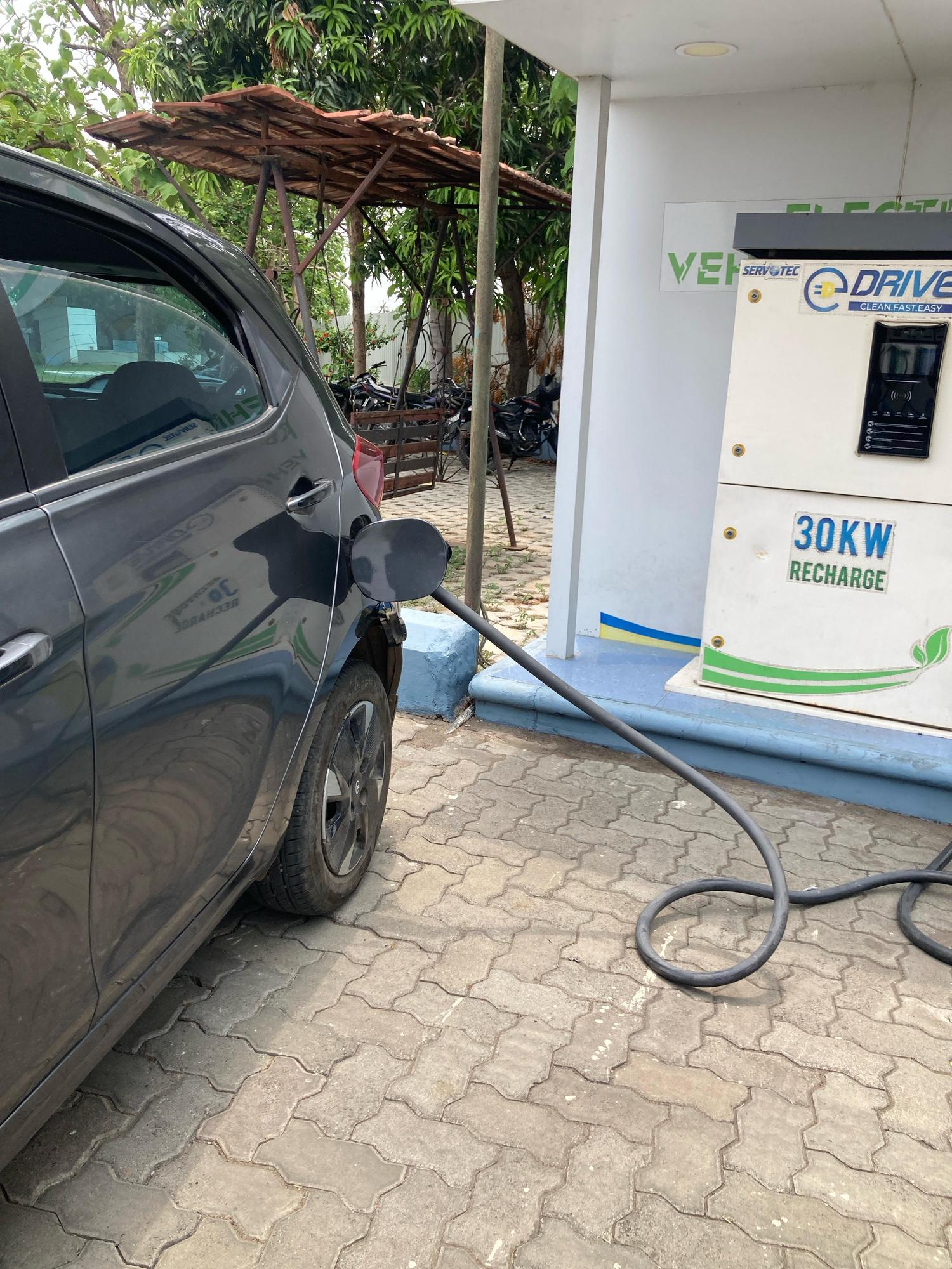 BP COCO | Luwara, GJ | EV Station