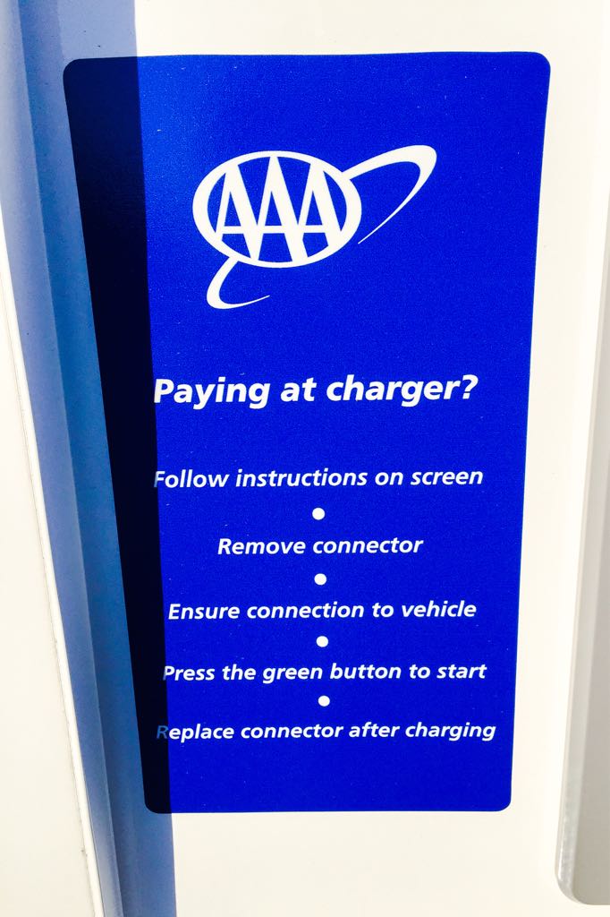 AAA | Worthington, OH | EV Station