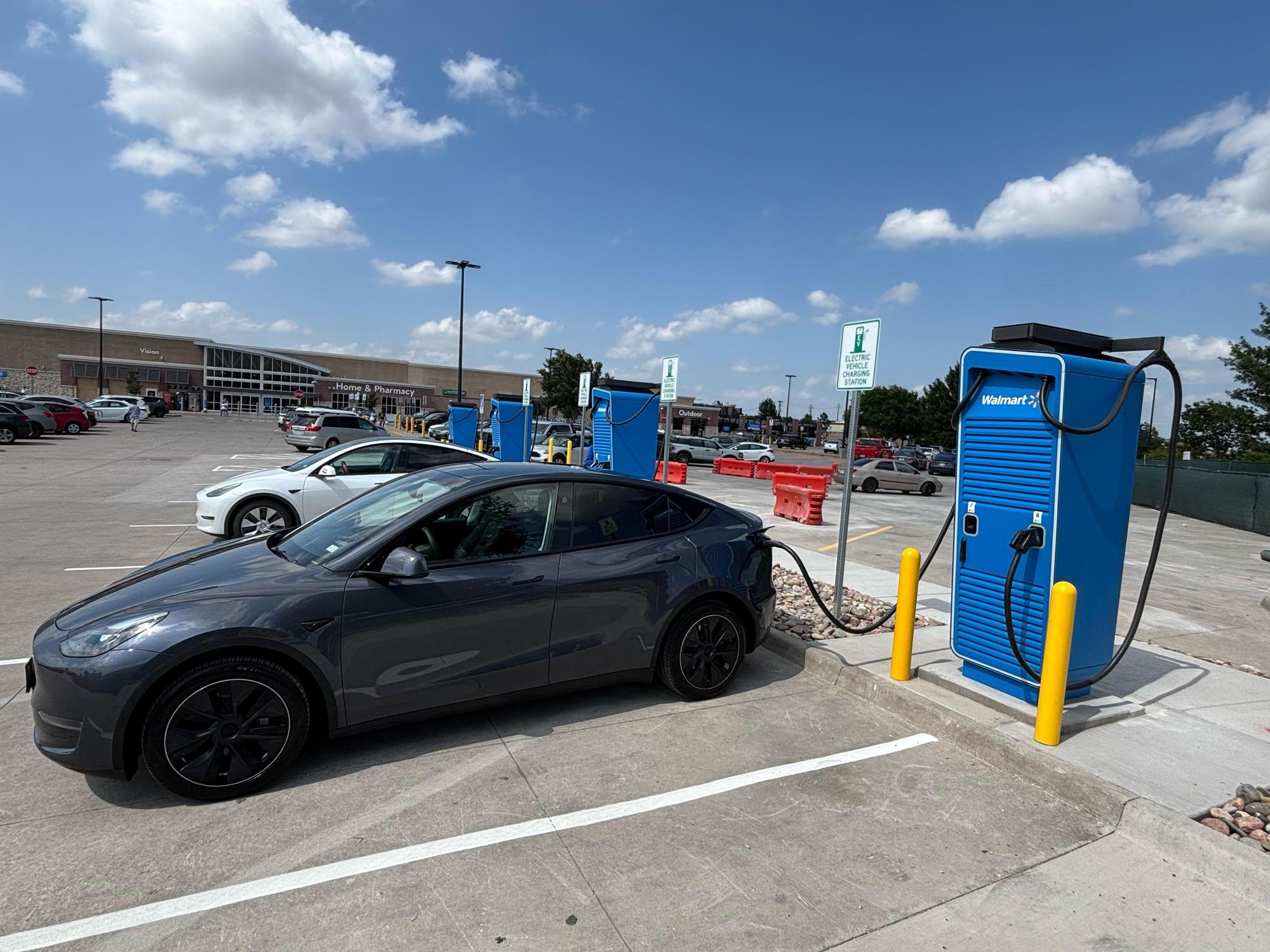 Walmart Supercenter #2973 | Murphy, TX | EV Station